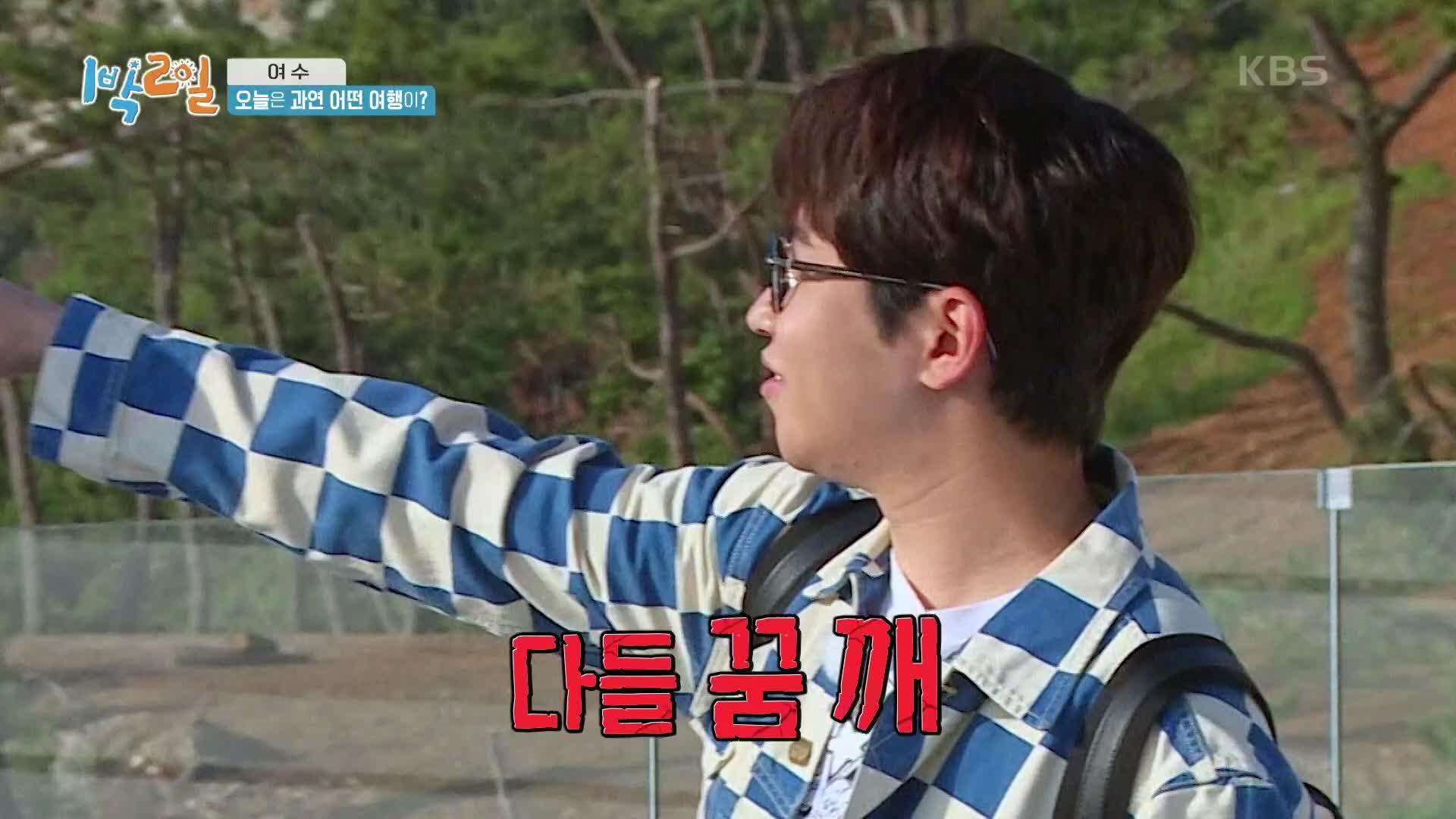 캐리어로 들뜬 마음, ‘섬’ 소리에 바사삭... 멤버들에게 섬이란...? | KBS 210613 방송 | ZUM TV