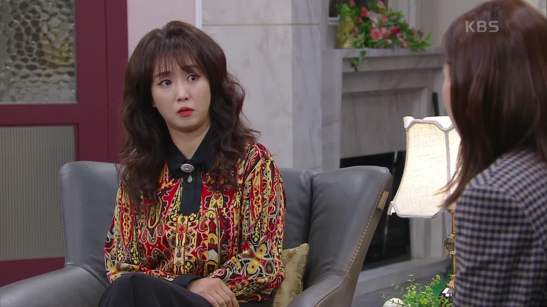 ＂왜 뭐, 할 말 있어?＂회사 문제로 조향기에게 부탁해 보려는 한다감 | KBS 211216 방송 | ZUM TV