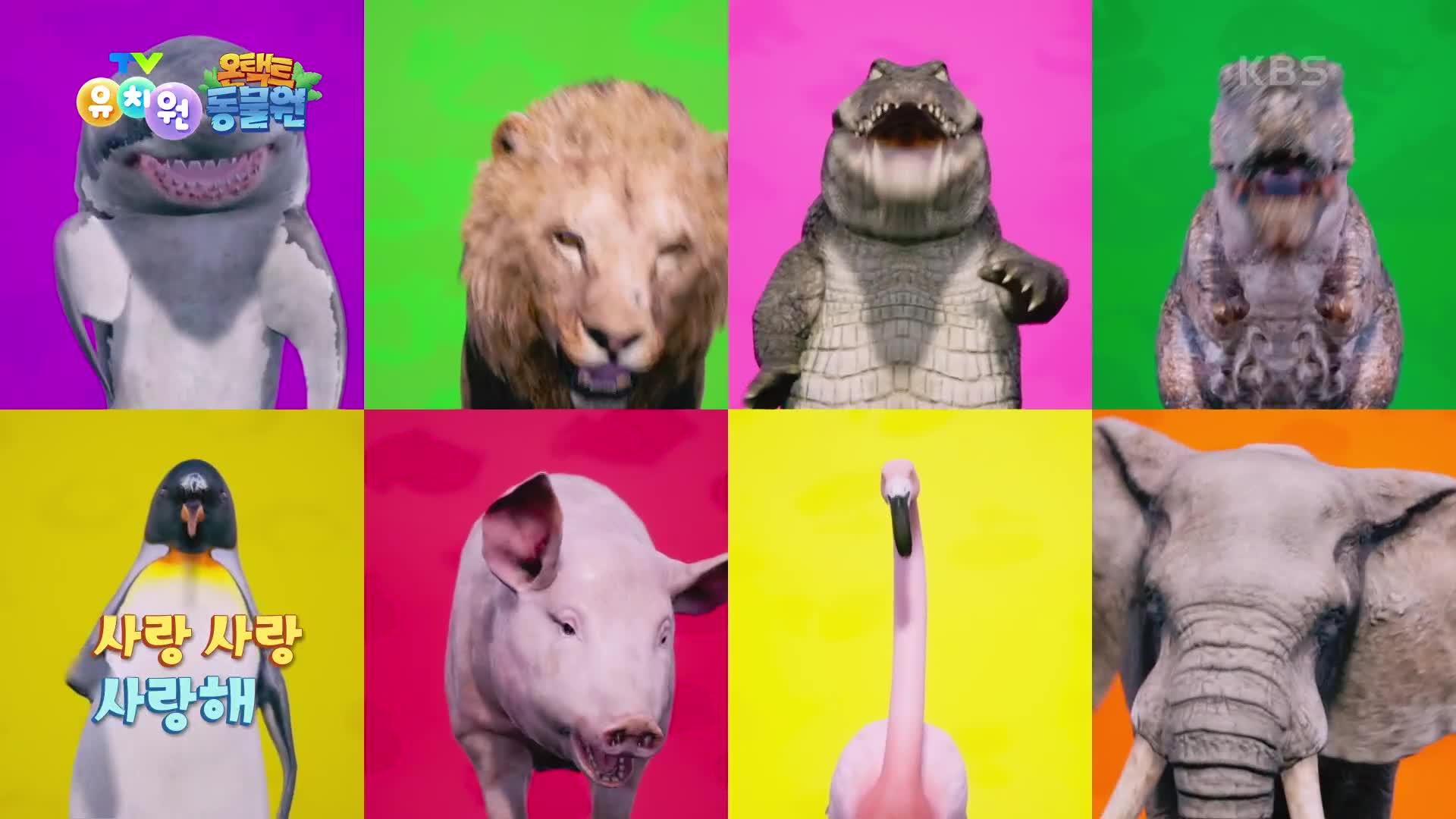 [온택트 동물원] 친구들과 다함께 춤추자! | KBS 220110 방송 | ZUM TV