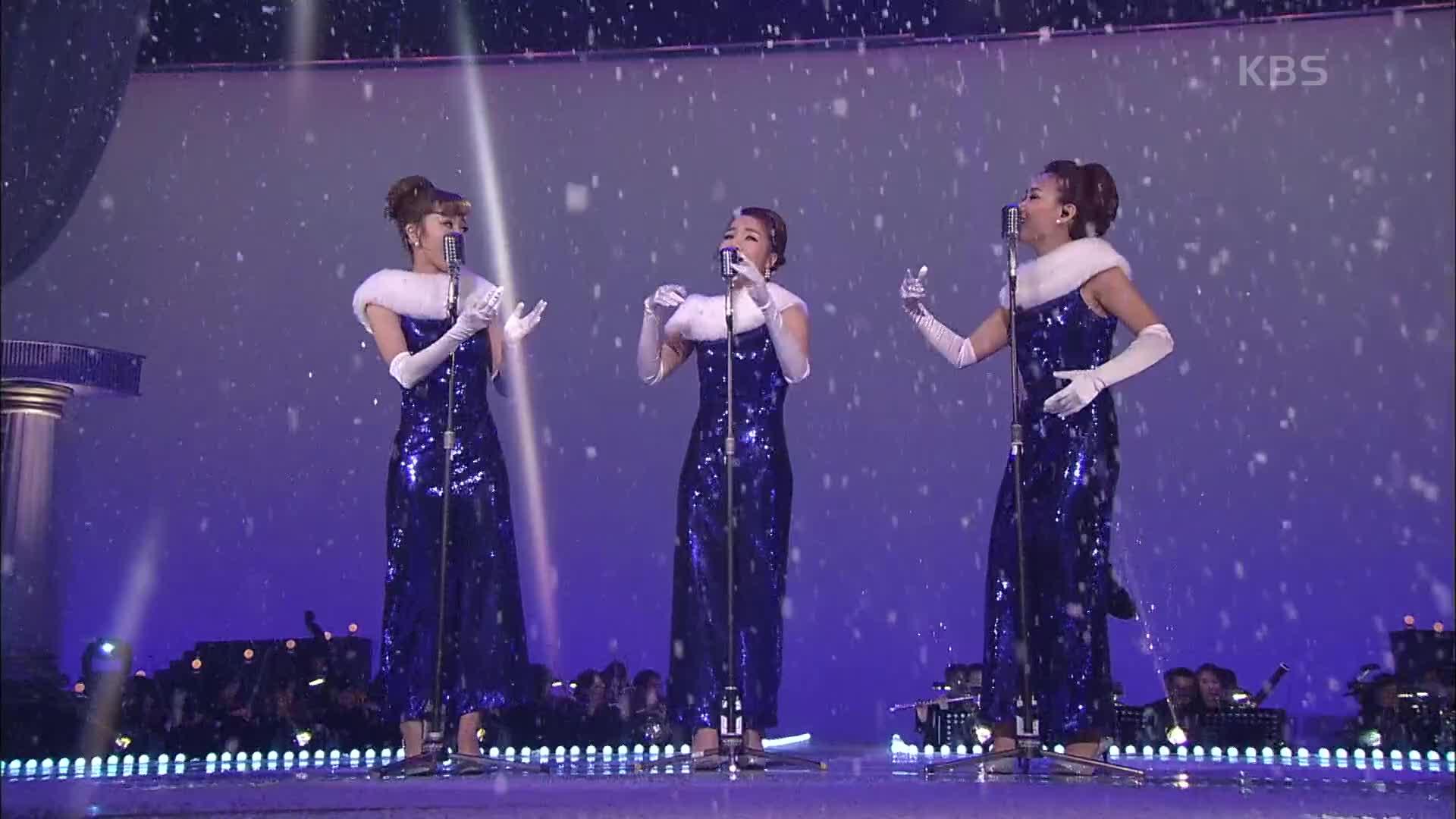 바버렛츠 - 눈이 내리네 | KBS 201228 방송 | ZUM TV