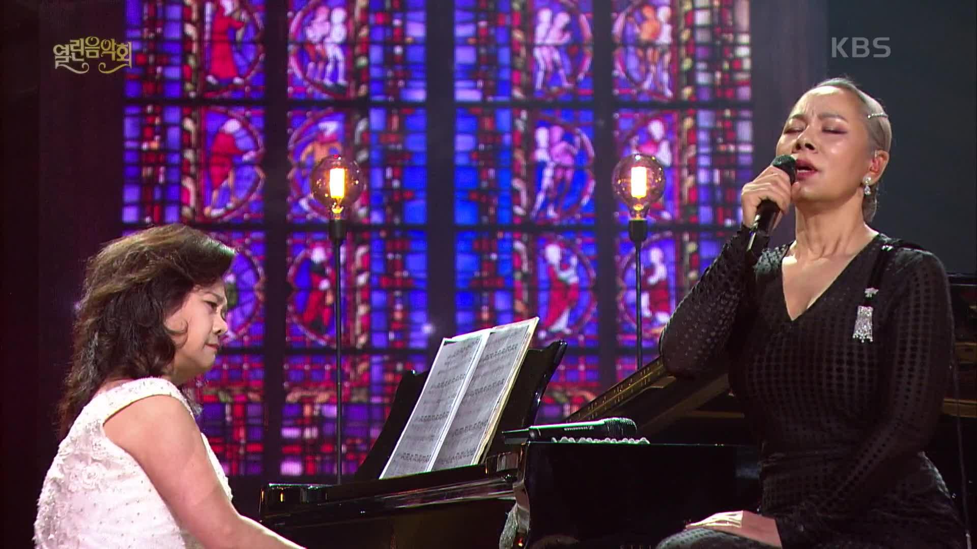 인순이+피아니스트 서혜경 - Ave Maria | KBS 220605 방송 | ZUM TV