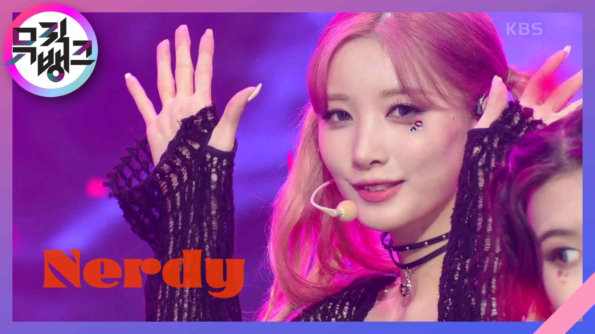 Nerdy (널디) - 퍼플키스(PURPLE KISS) | KBS 220729 방송 | ZUM TV