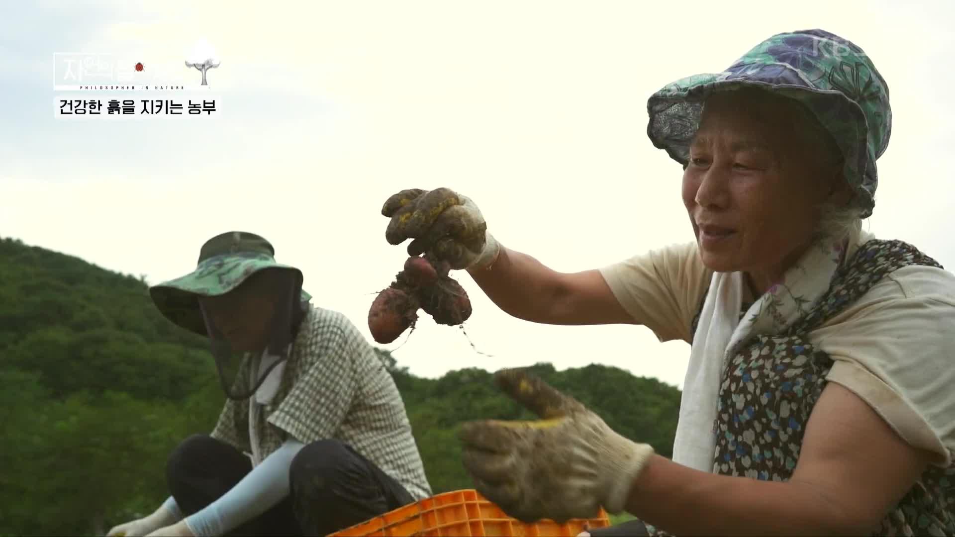 건강한 흙을 지키는 농부 | KBS 220930 방송 | ZUM TV