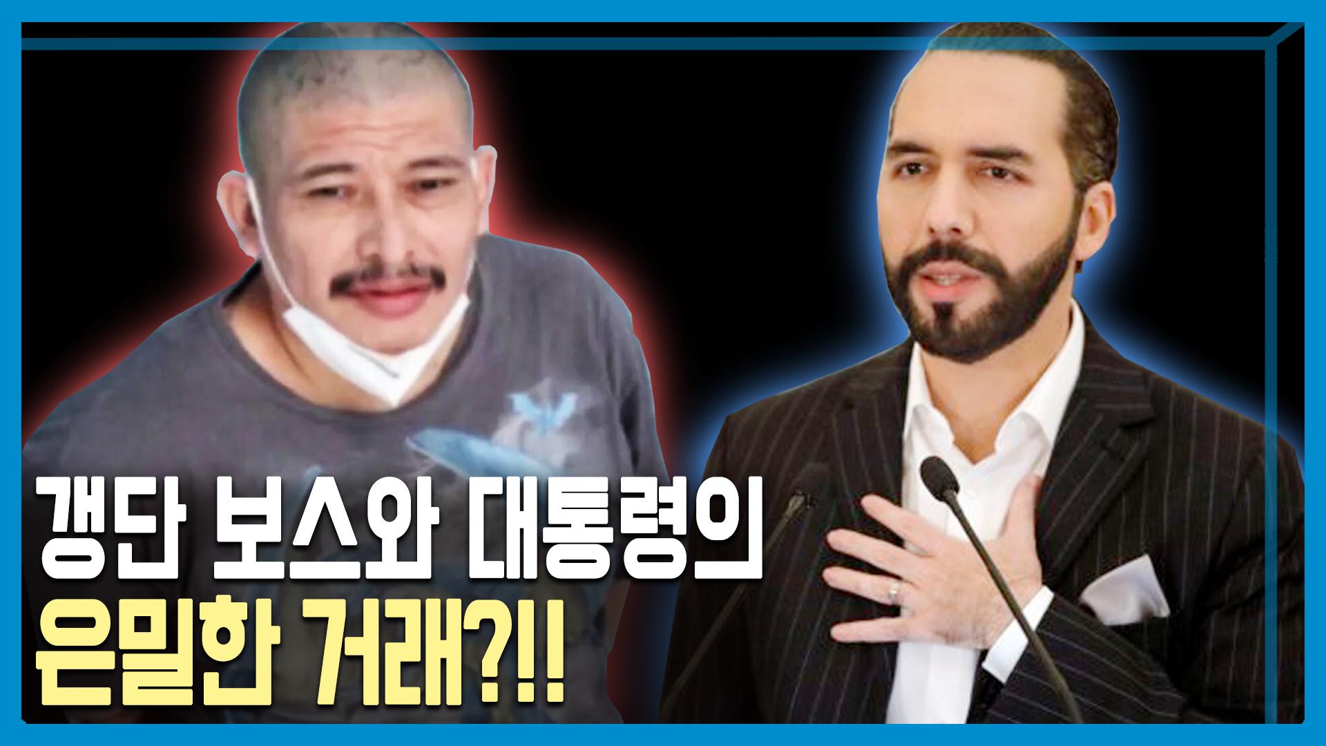 엘살바도르 갱단과의 전쟁, 그 이면의 진실 | KBS 221008 방송 | ZUM TV