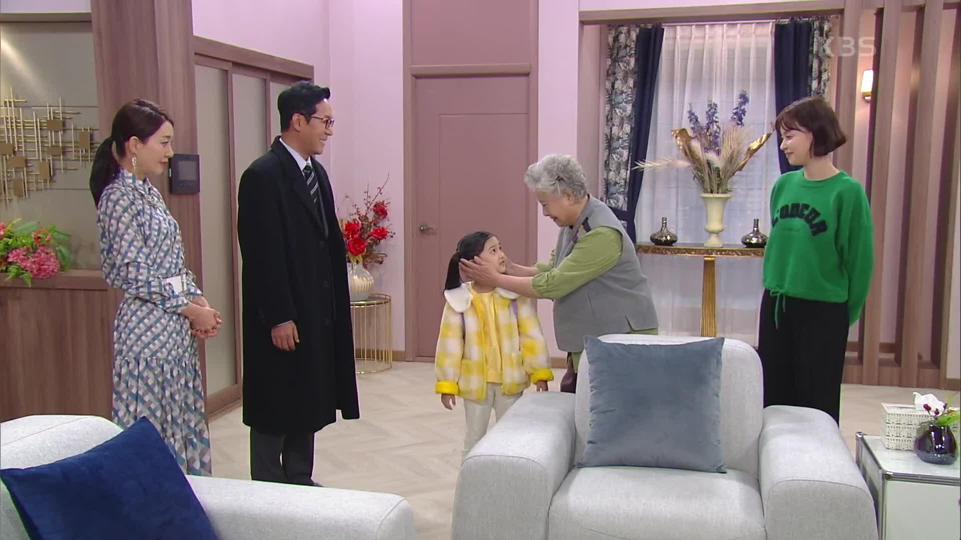 ＂보고 싶었어요!＂ 정혜선을 보러 온 윤채나 | KBS 221116 방송 | ZUM TV