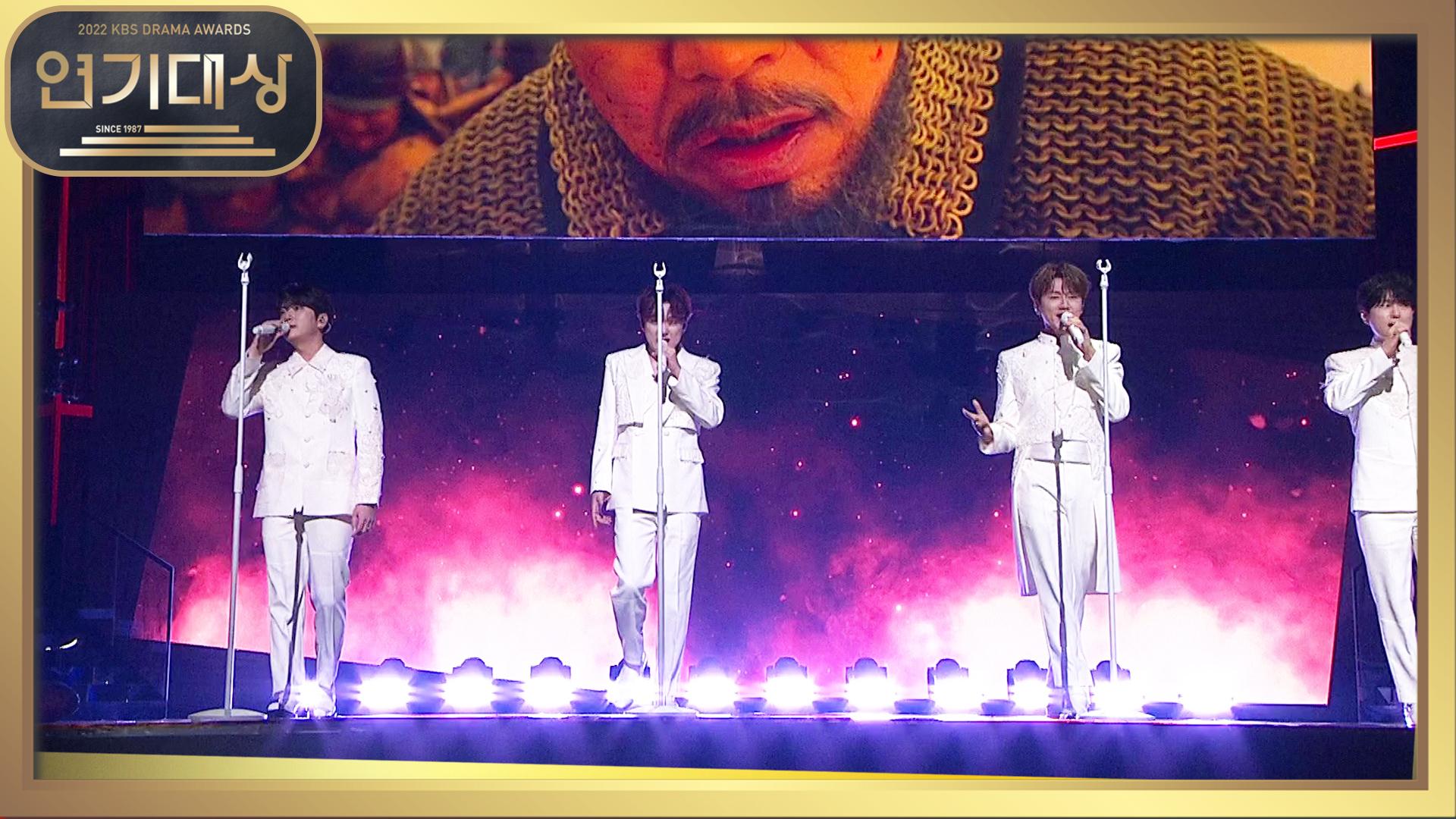 [2부 축하무대] 포레스텔라 - Warriors | KBS 221231 방송 | ZUM TV