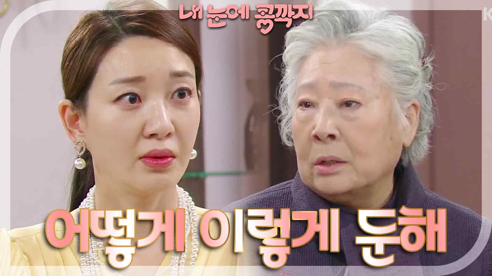 사실을 알게 된 정혜선은 이아현이 답답하기만 하고! ＂언제까지 그렇게＂ | KBS 230208 방송 | ZUM TV