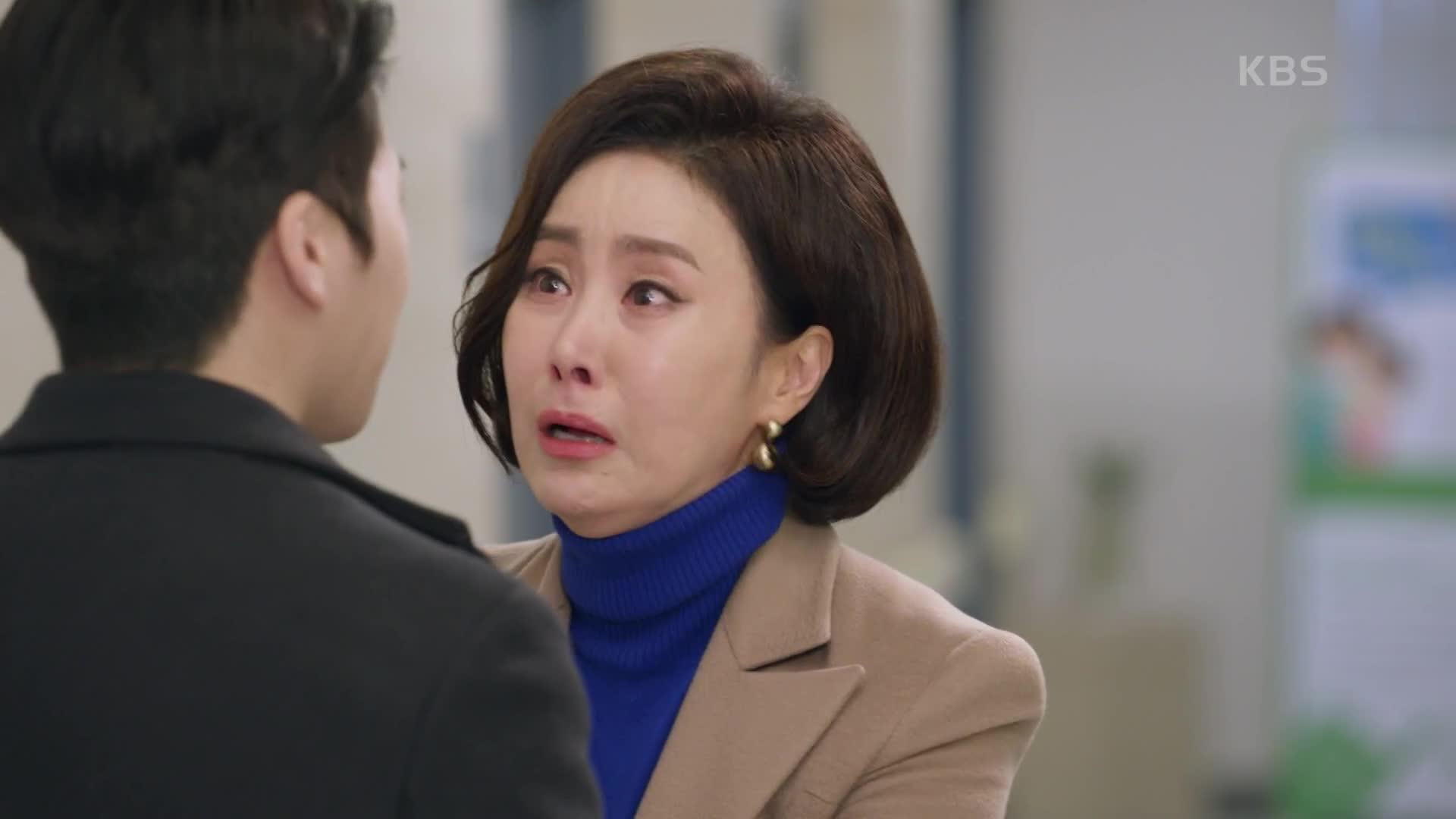 ＂엄마 다 끝났어요＂정수환은 경숙에게 진실을 밝혔다고 말한다 | KBS 230224 방송 | ZUM TV