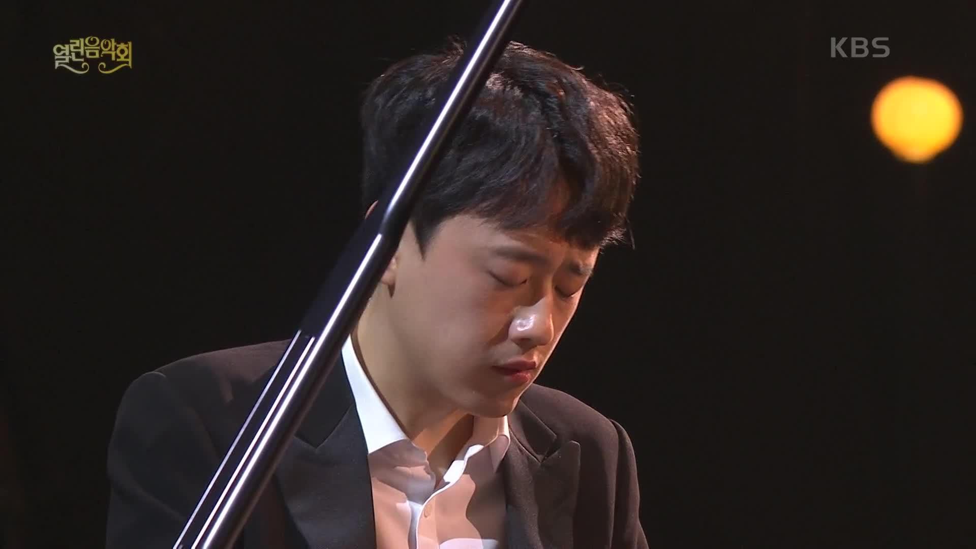 이택기 - Piano Concerto No. 5 in F minor, BWV 1056 - II. | KBS 230312 방송 | ZUM TV