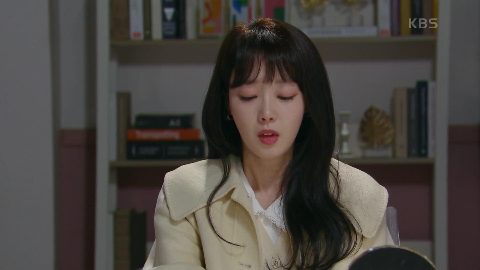 ＂정신 차려, 너한테 1도 관심 없다고＂ 짝사랑에 눈물을 훔치는 윤다영 | KBS 230412 방송 | ZUM TV