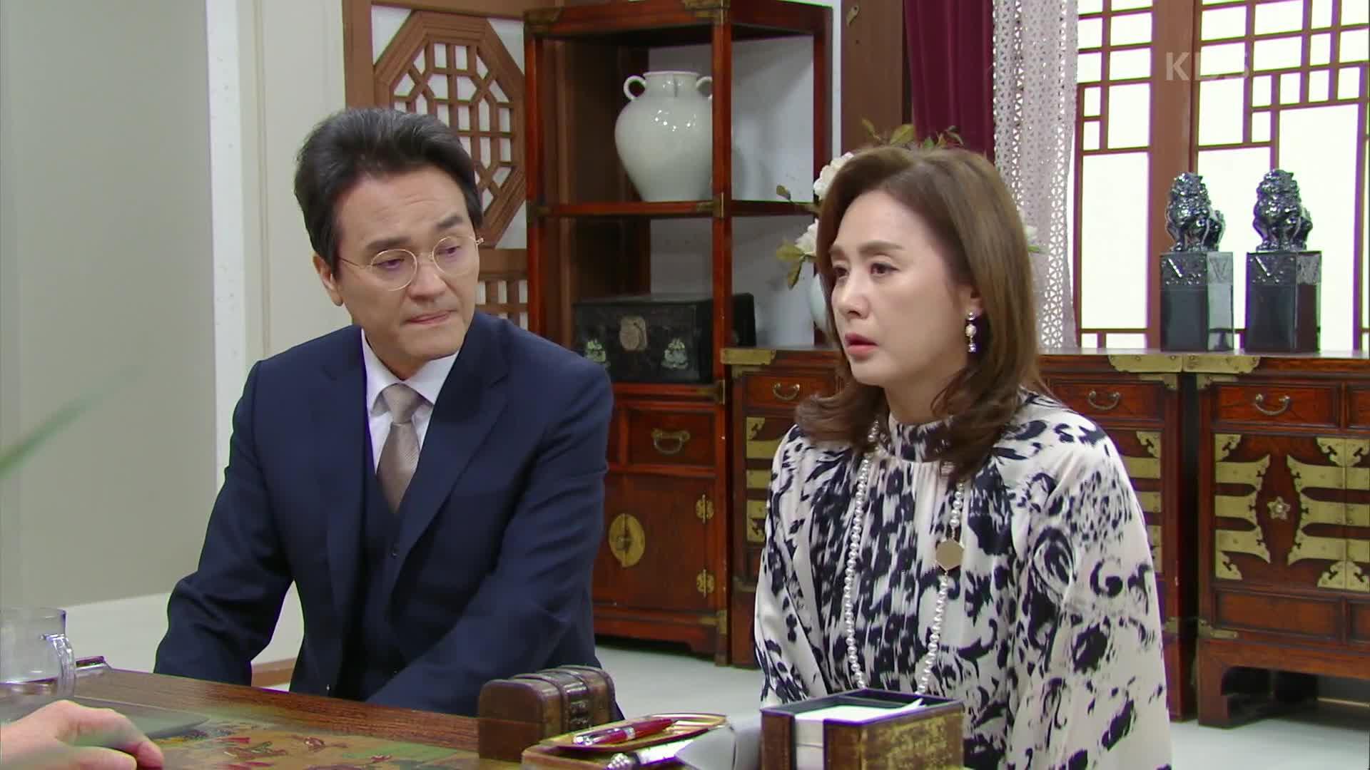 최종환은 김호영에게 이응경과 결혼을 예정대로 할 거라고 다짐하는데... | KBS 230417 방송 | ZUM TV