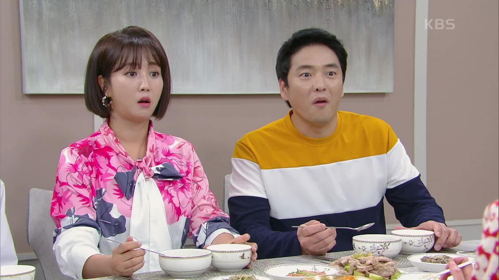 ＂어머님이 아가씨랑 주혁 씨 사이를 허락하셨다고요?＂오랜만에 식사 자리는 어색해진 | KBS 230419 방송 | ZUM TV