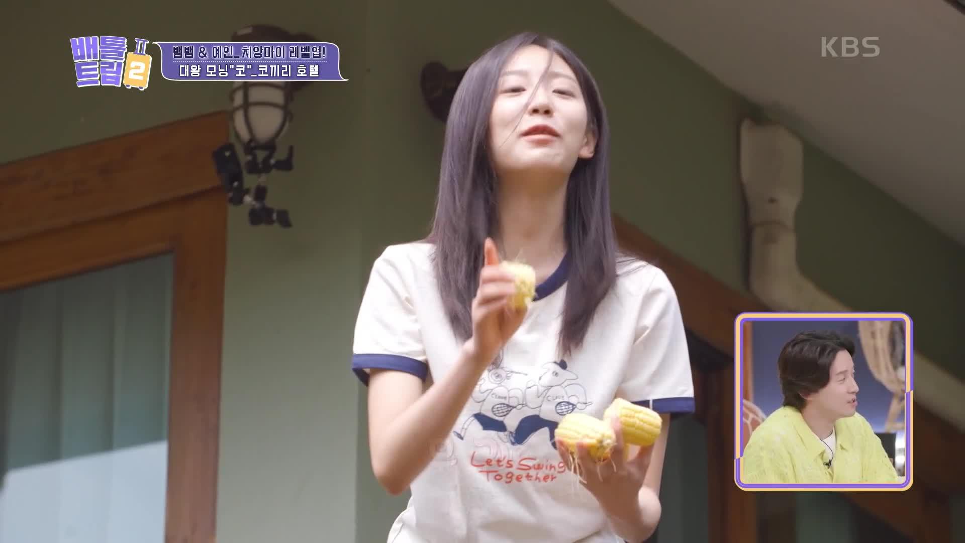 숲속에 지어진 코끼리 호텔? 땡모&따완 코끼리 모녀의 아침 | KBS 230617 방송 | ZUM TV