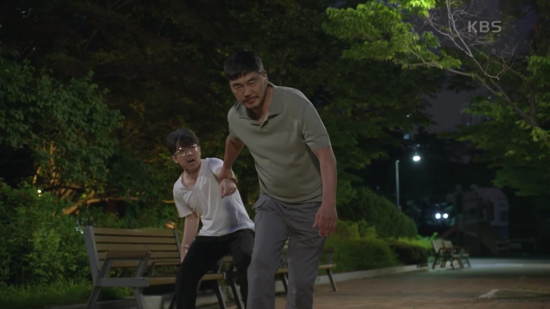 ＂그만 들어갑시다＂ 김영호에게 집으로 끌려가는 최재원 | KBS 230629 방송 | ZUM TV