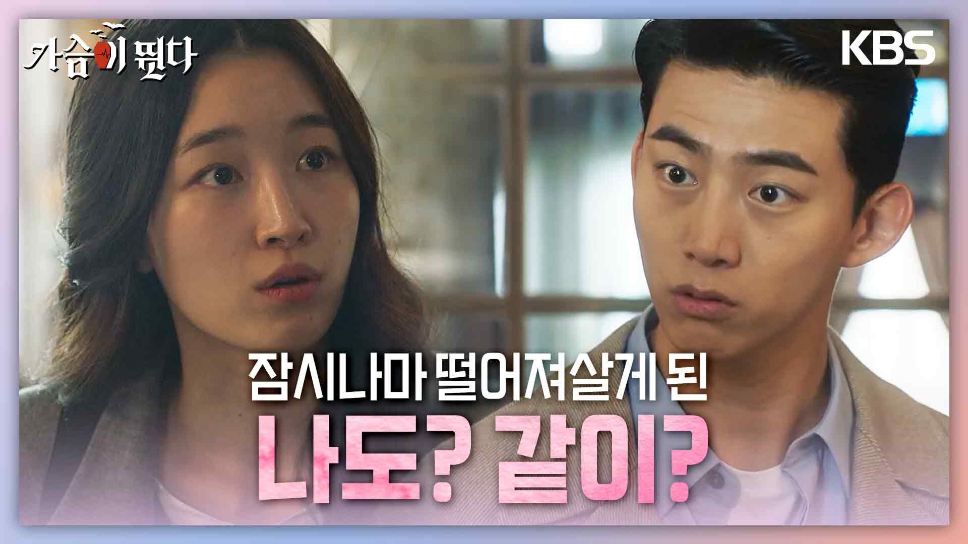 게스트하우스 공사로 인해 떨어져 잠시나마 떨어져살게 된 옥택연&원지안? | KBS 230718 방송 | ZUM TV