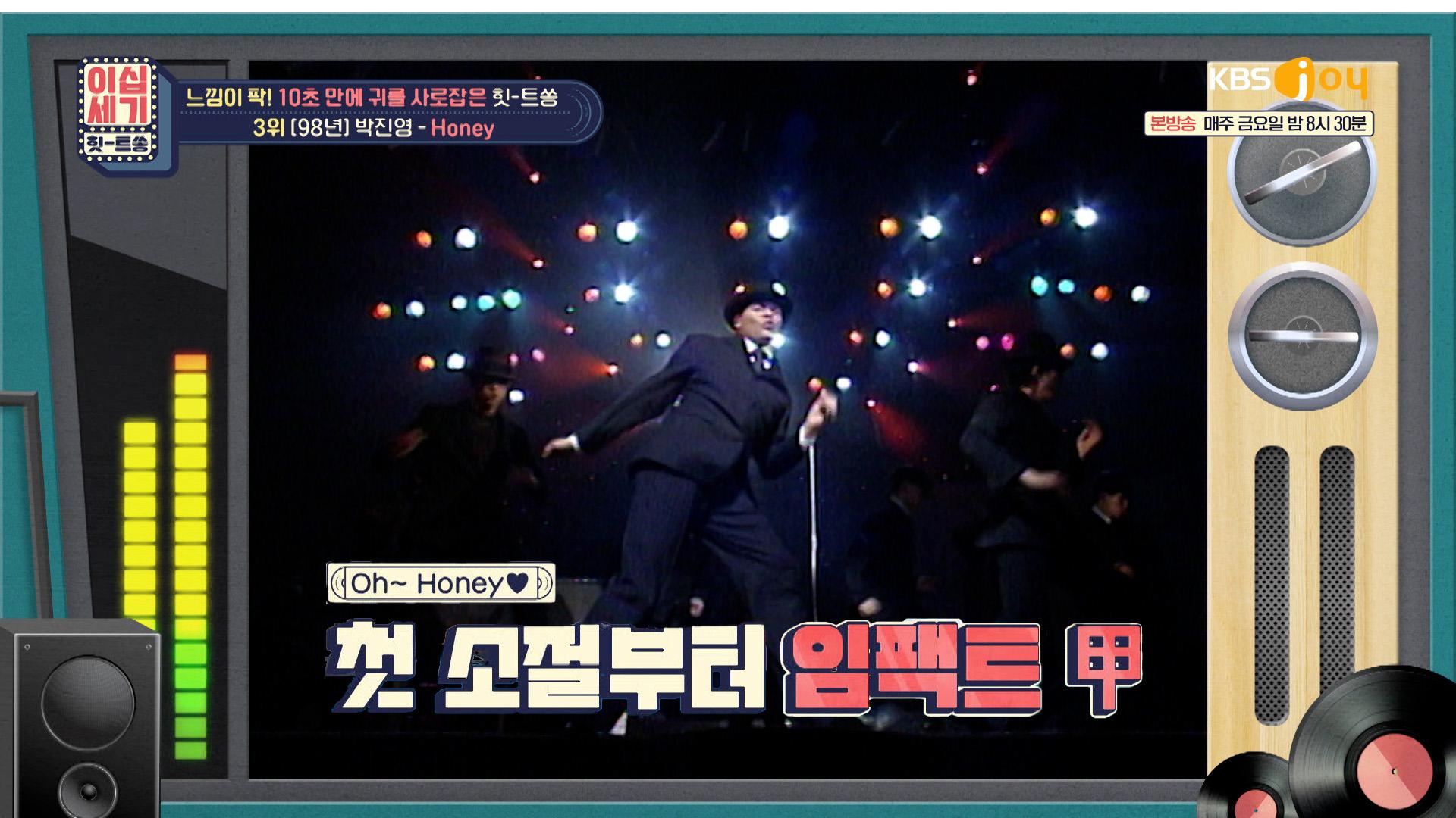 파격의 대명사 ′JYP′ 첫 10초부터 센세이션했다... ＂HONEY~💋＂ | KBS Joy 230811방송 | ZUM TV