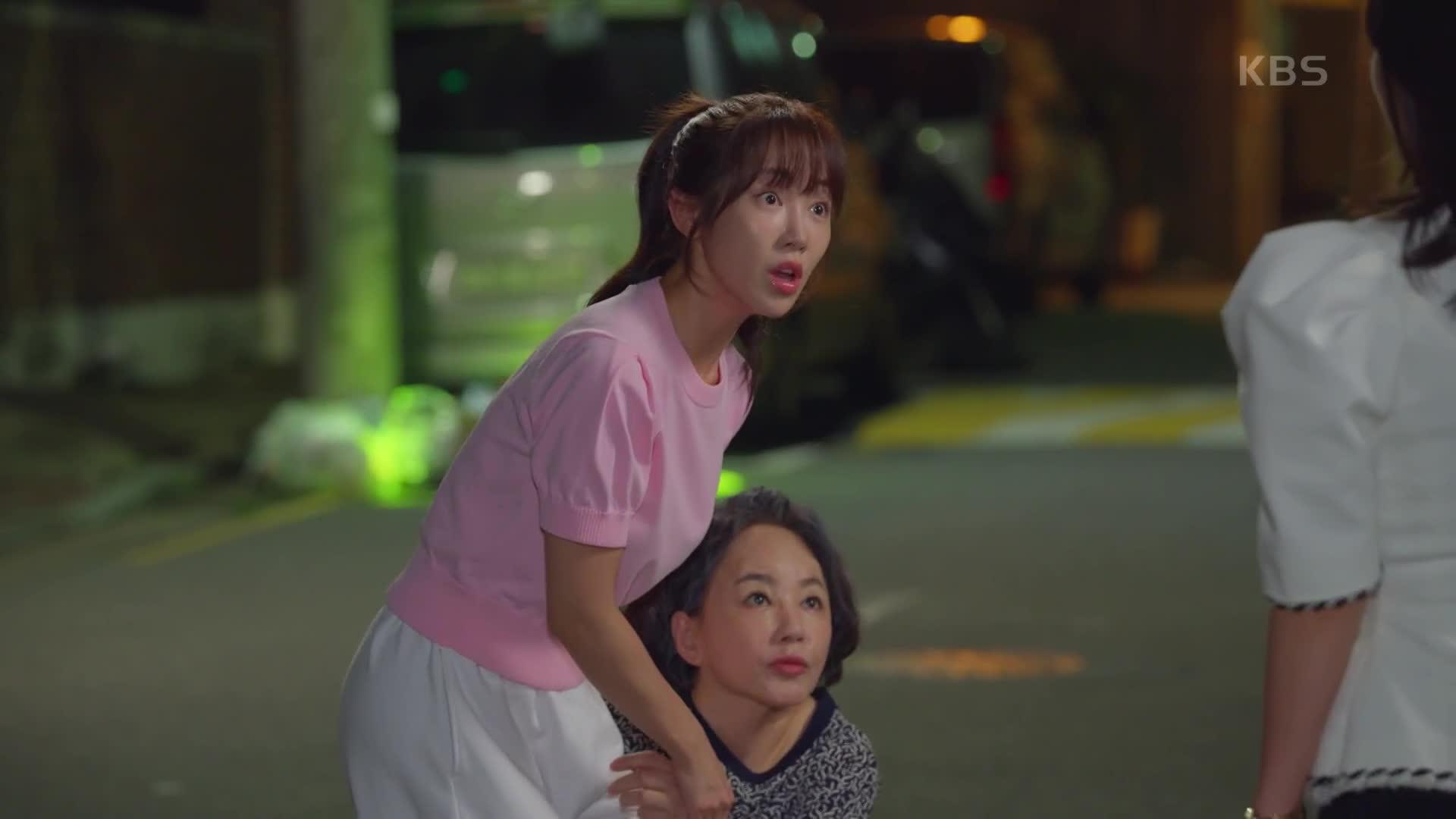 죽은 줄 알았던 반소영의 등장에 깜짝 놀라는 송채환과 강다현 | KBS 230822 방송 | ZUM TV