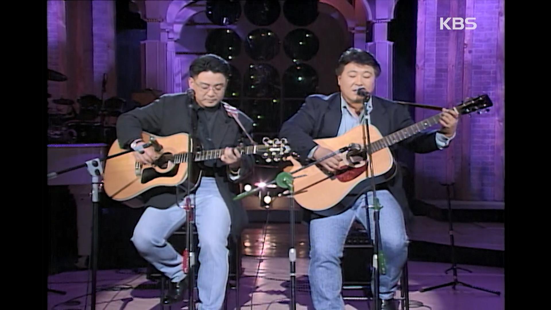 해바라기(Sunflower) - 내 마음의 보석상자, 어서 말을 해 [이소라의 프로포즈] | KBS 19961214 방송 | ZUM TV