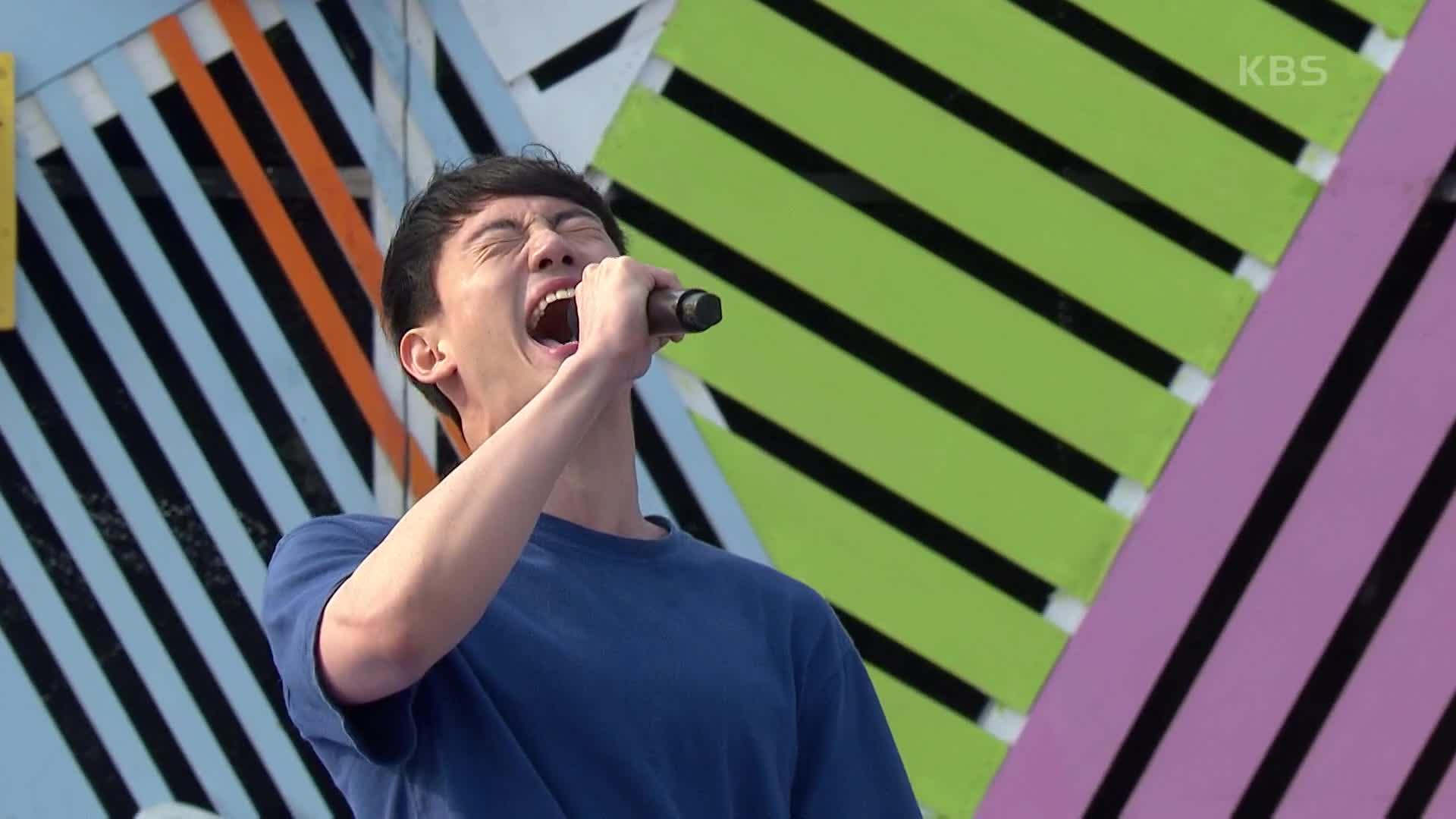 무대에선 거칠지만 부드럽고 유한 영혼을 가진 남자! 유한솔 씨의 매일 매일 기다려 | KBS 230910 방송 | ZUM TV