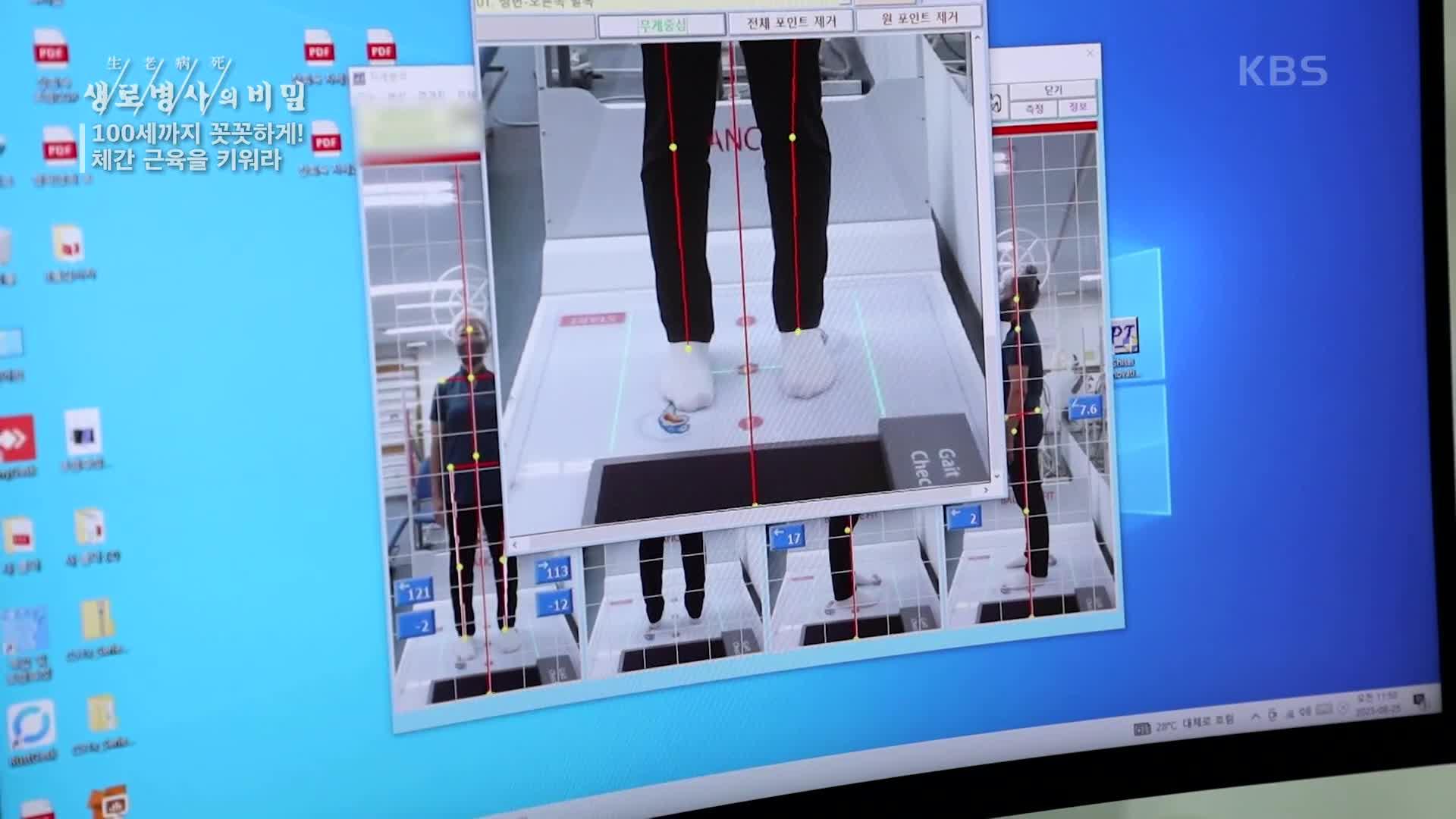 몸의 균형에 영향이 있는 체간 근육, 우리 몸의 코어 | KBS 231011 방송 | ZUM TV