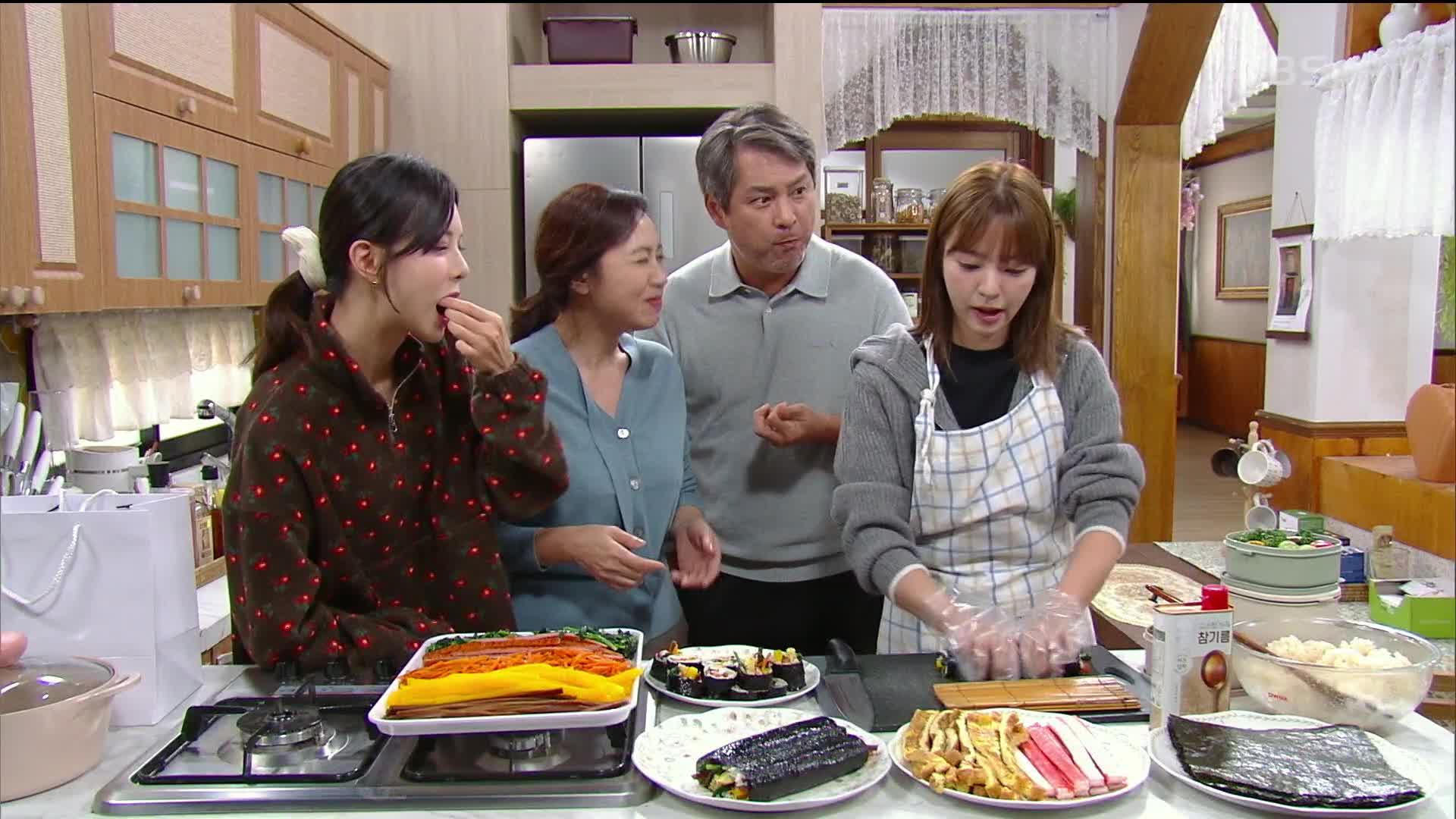 남상지는 답사 때 가져갈 도시락을 준비한다 | KBS 231115 방송 | ZUM TV