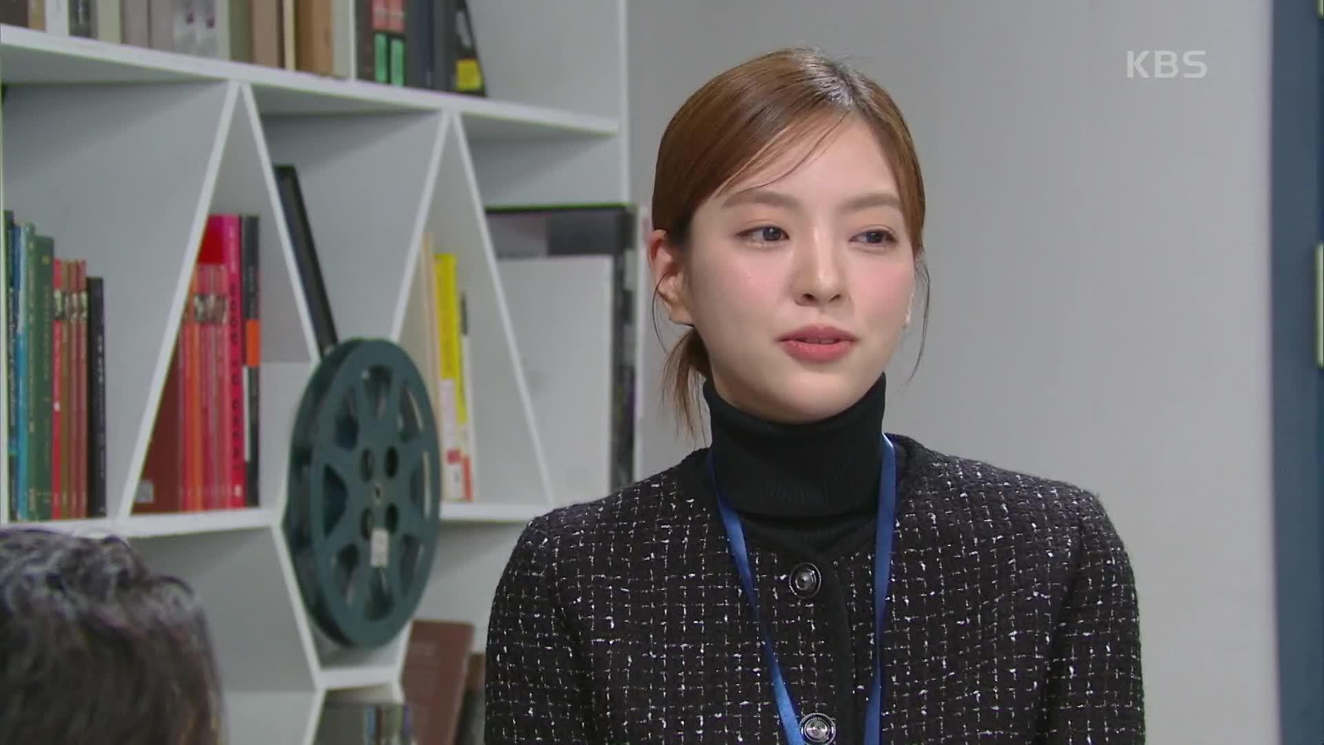 남상지는 이도겸에게 마지막까지 최선을 다하겠다는 다짐을 전한다 | KBS 231222 방송 | ZUM TV