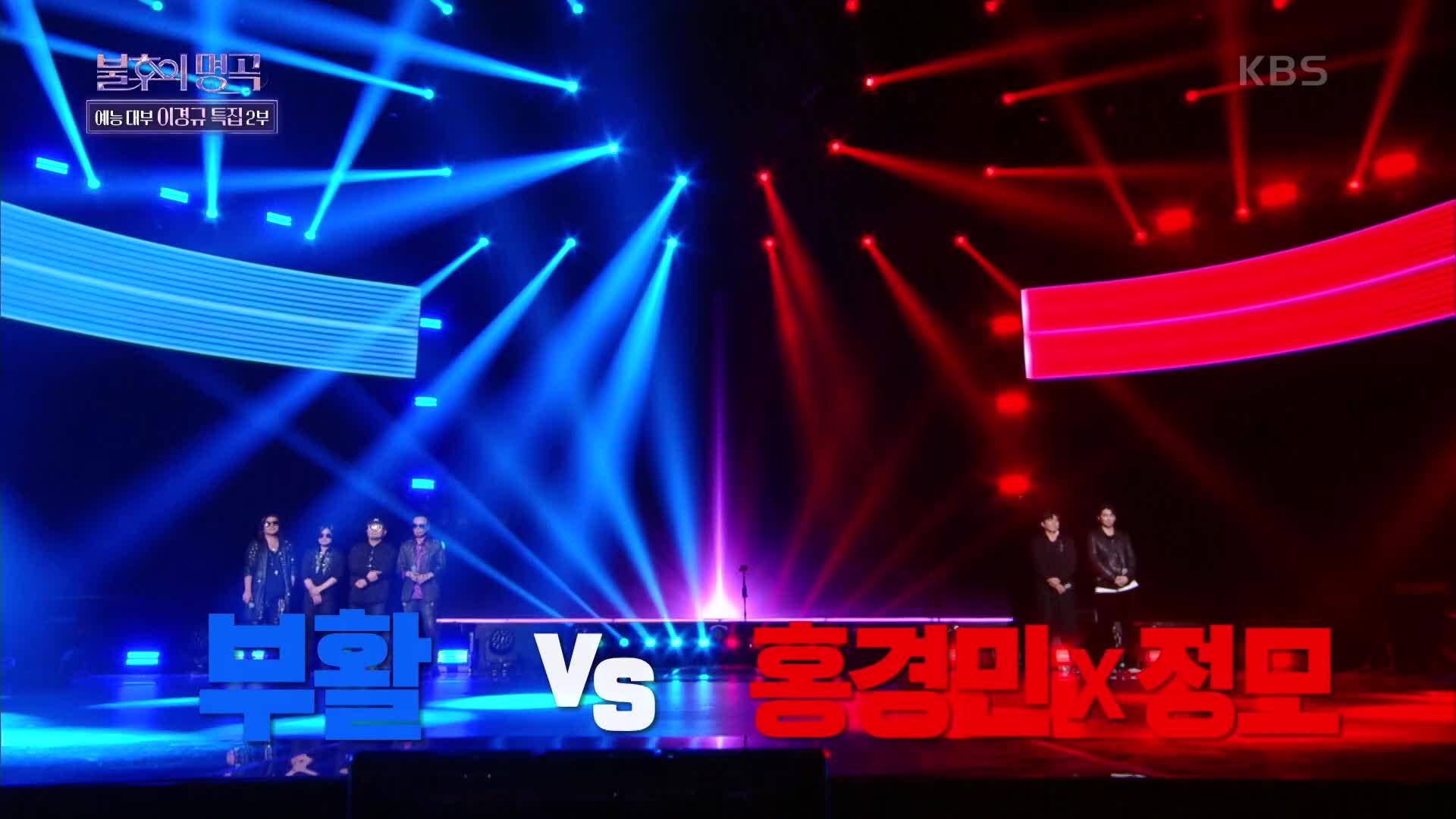 ※결과 확인※ 부활 vs 홍경민&정모 명곡판정단의 선택, 결과는 과연? | KBS 231223 방송 | ZUM TV