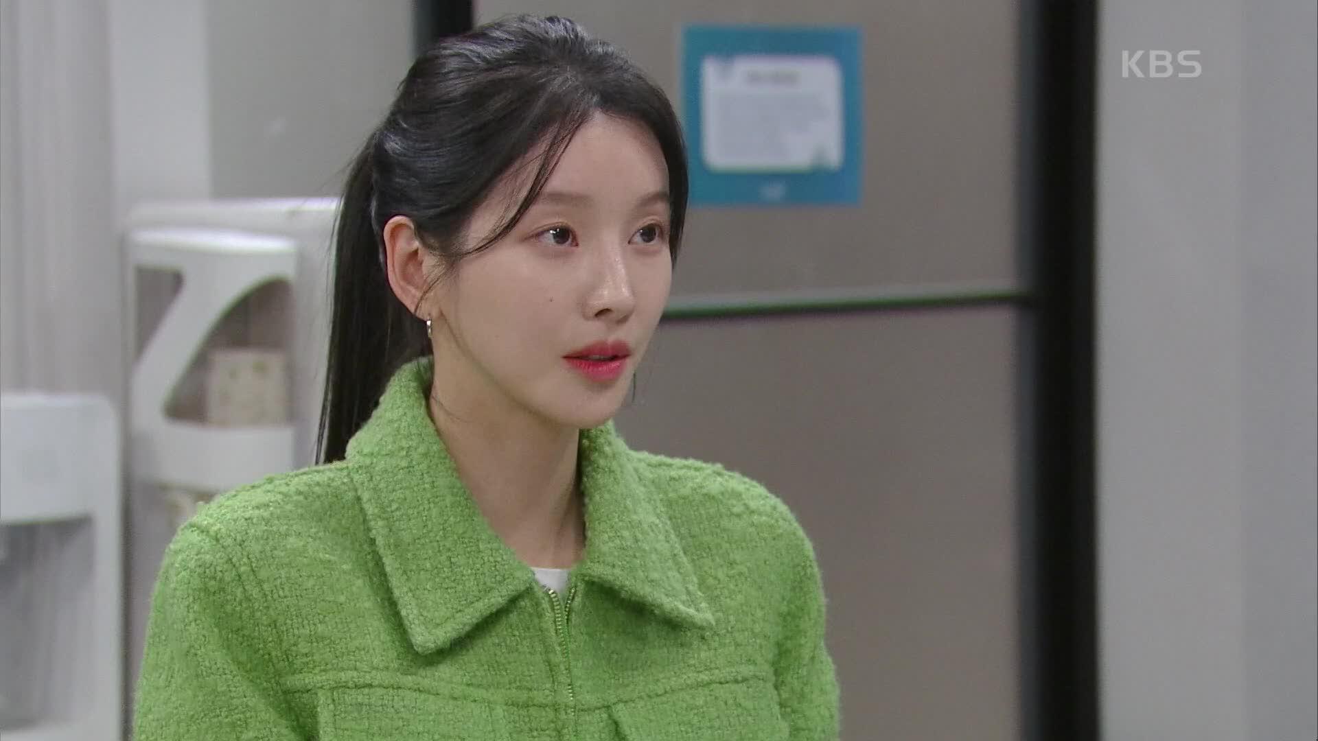 이효나는 대표에게 남상지의 연기에 대해 묻는다 | KBS 231228 방송 | ZUM TV