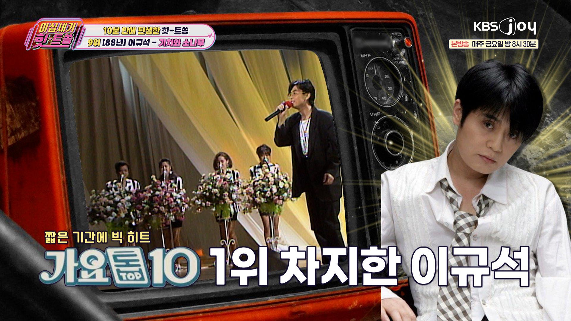 7080느낌의 어쿠스틱한 감성 포크송♬ 이규석 ‘기차와 소나무’ l KBS Joy 240823 방송 | ZUM TV