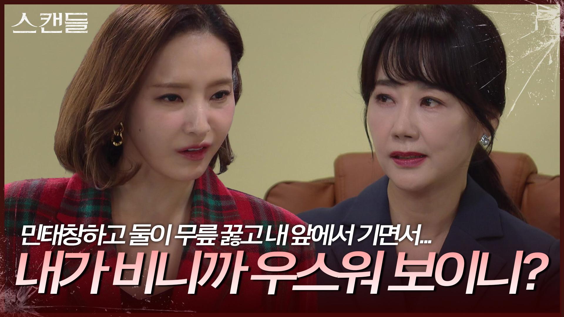 소 취하해 주세요! ” 사토상에게 고소장을 받아 이시은을 찾아간 한채영 | KBS 241125 방송 | ZUM TV