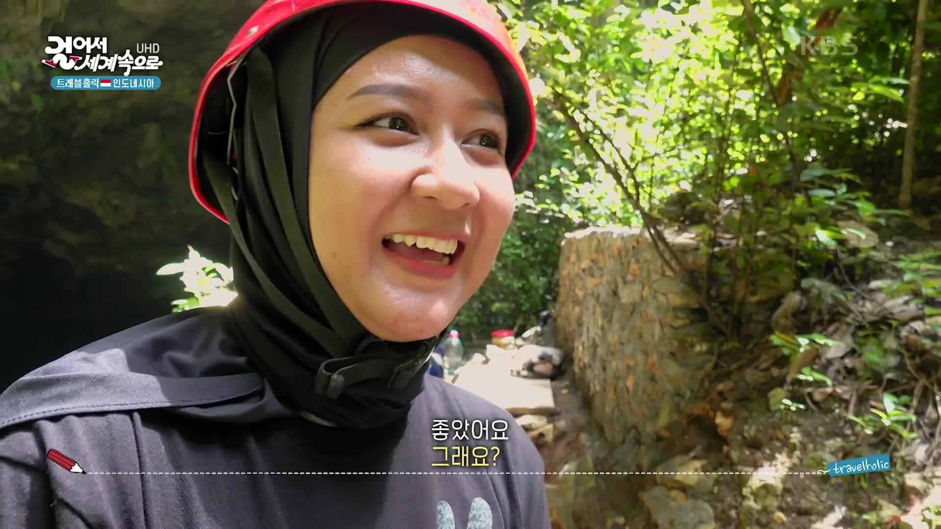 밧줄을 타고 좀블랑 동굴 속으로! ＂떨리지만 재밌어요＂ | KBS 241128 방송 | ZUM TV