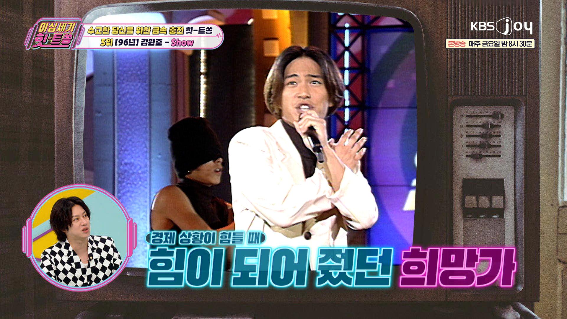 도파민 100% 급속 충전쏭🔋 김원준 ‘Show’ l KBS Joy 241213 방송 | ZUM TV