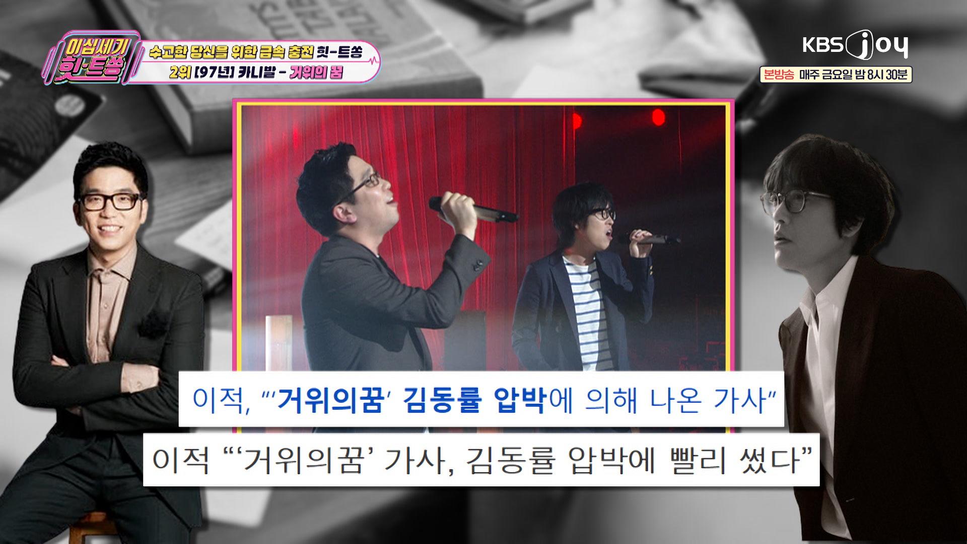 청춘들의 영원한 응원가🥹 카니발 ‘거위의 꿈’ l KBS Joy 241213 방송 | ZUM TV