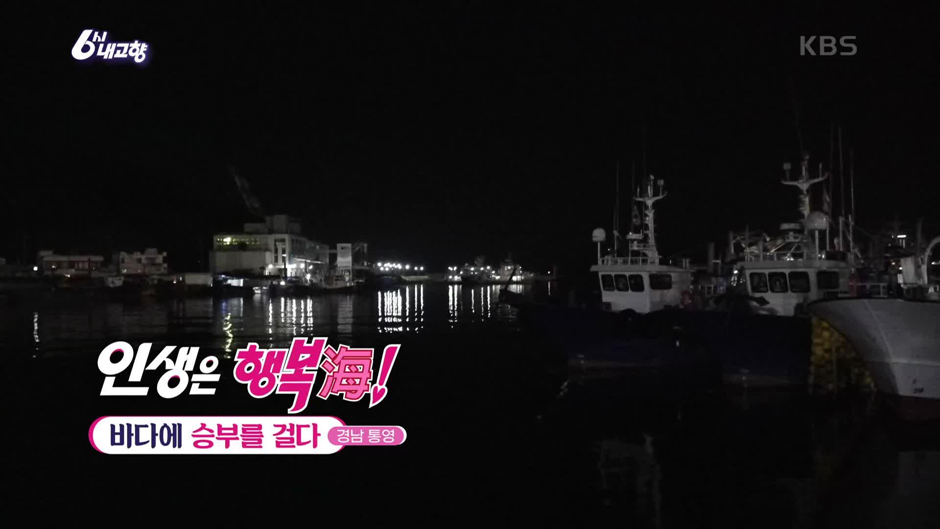 [인생은 행복海] 바다에 승부를 걸다 | KBS 241223 방송 | ZUM TV
