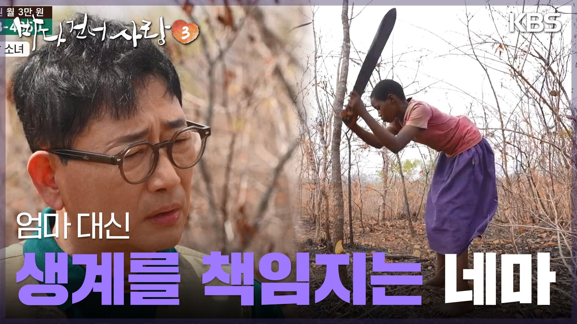 엄마 대신 생계를 책임지는 네마 | KBS 241222 방송 | ZUM TV