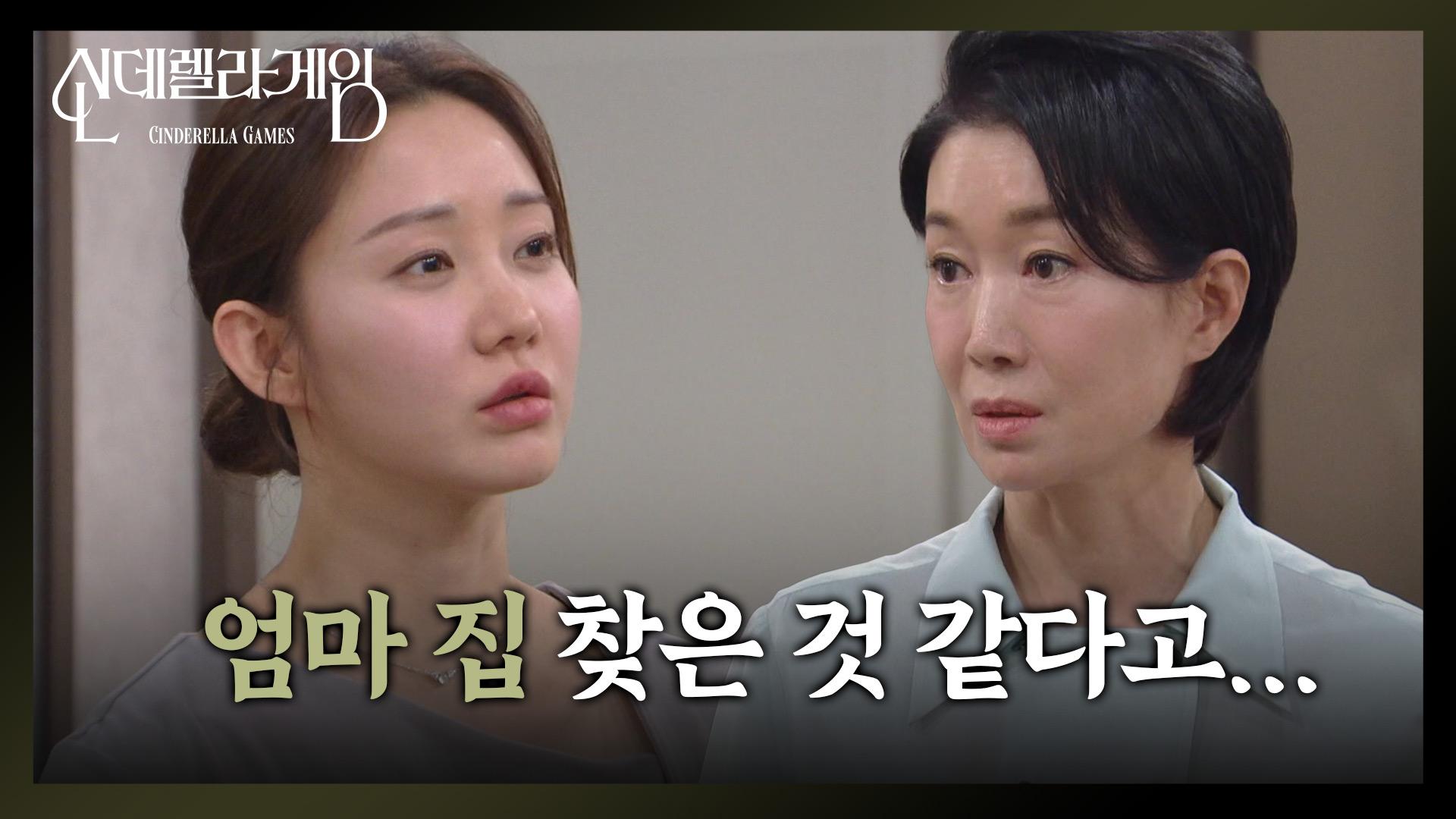 [신데렐라 게임] 유진이의 사고 정황을 알게 된 나영희 “ 엄마 집 찾은 것 같다고... ” [Cinderella Game] | KBS 250203 방송 | ZUM TV