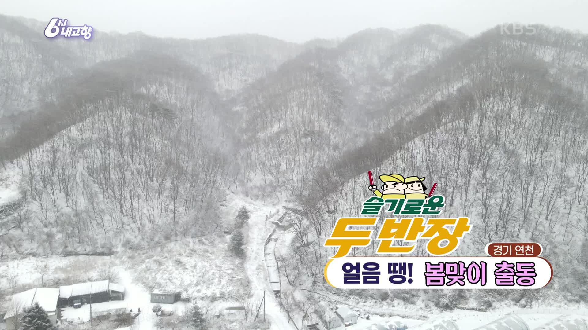 [슬기로운 두 반장] 얼음 땡! 봄맞이 출동 | KBS 250310 방송 | ZUM TV