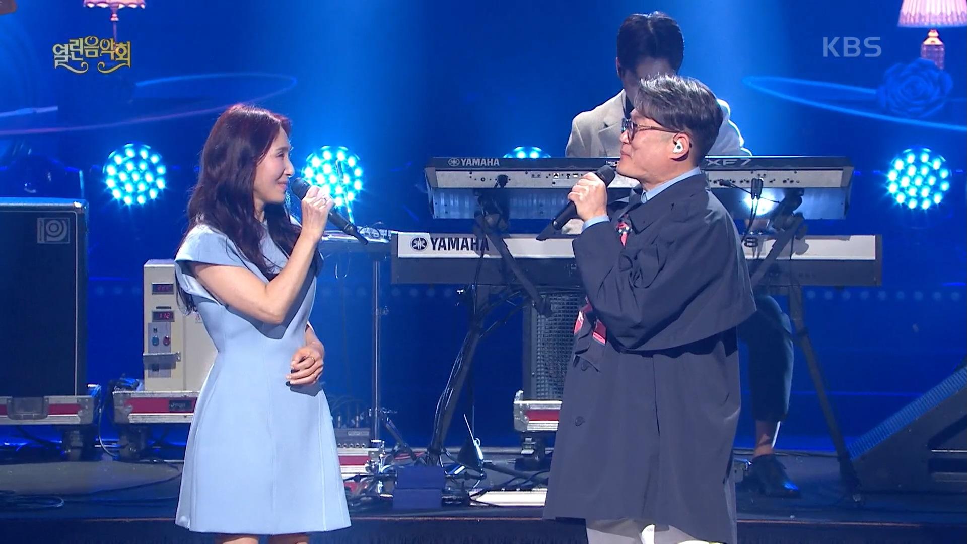 김현철 밴드 + 장혜진 - 그대 안의 블루 | KBS 250406 방송 | ZUM TV