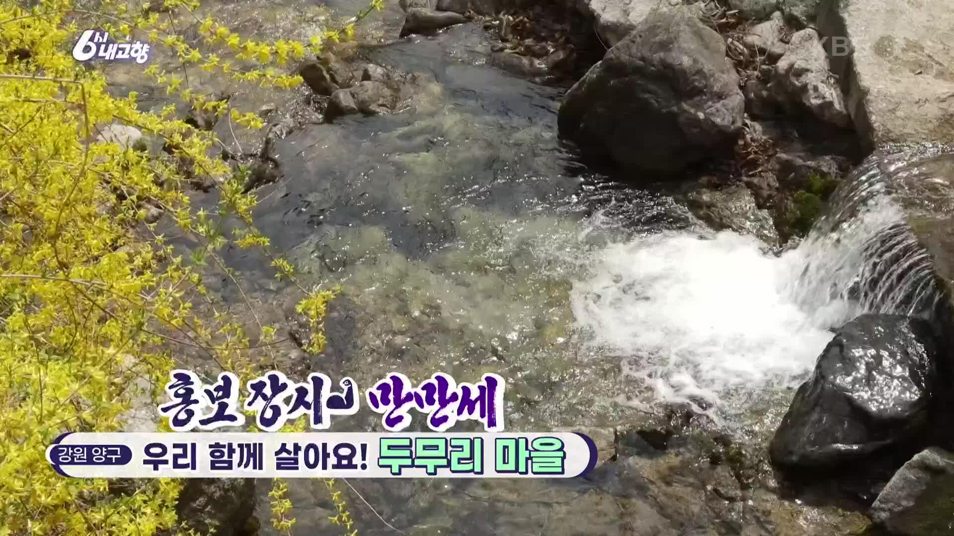 [홍보 장사 만만세] 우리 함께 살아요! 두무리 마을 | KBS 250422 방송 | ZUM TV