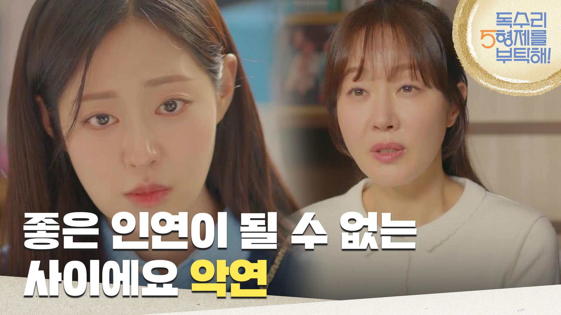 ＂좋은 인연이 될 수 없는 사이에요 악연＂술도가에 들러 식구들에게 사과하는 신슬기 [독수리 5형제를 부탁해!] | KBS 250517 방송 | ZUM TV