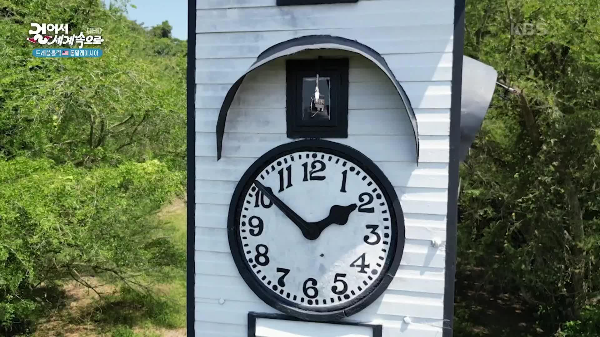 코타키나발루의 역사를 보여주는 앳킨스 시계탑 | KBS 250527 방송 | ZUM TV