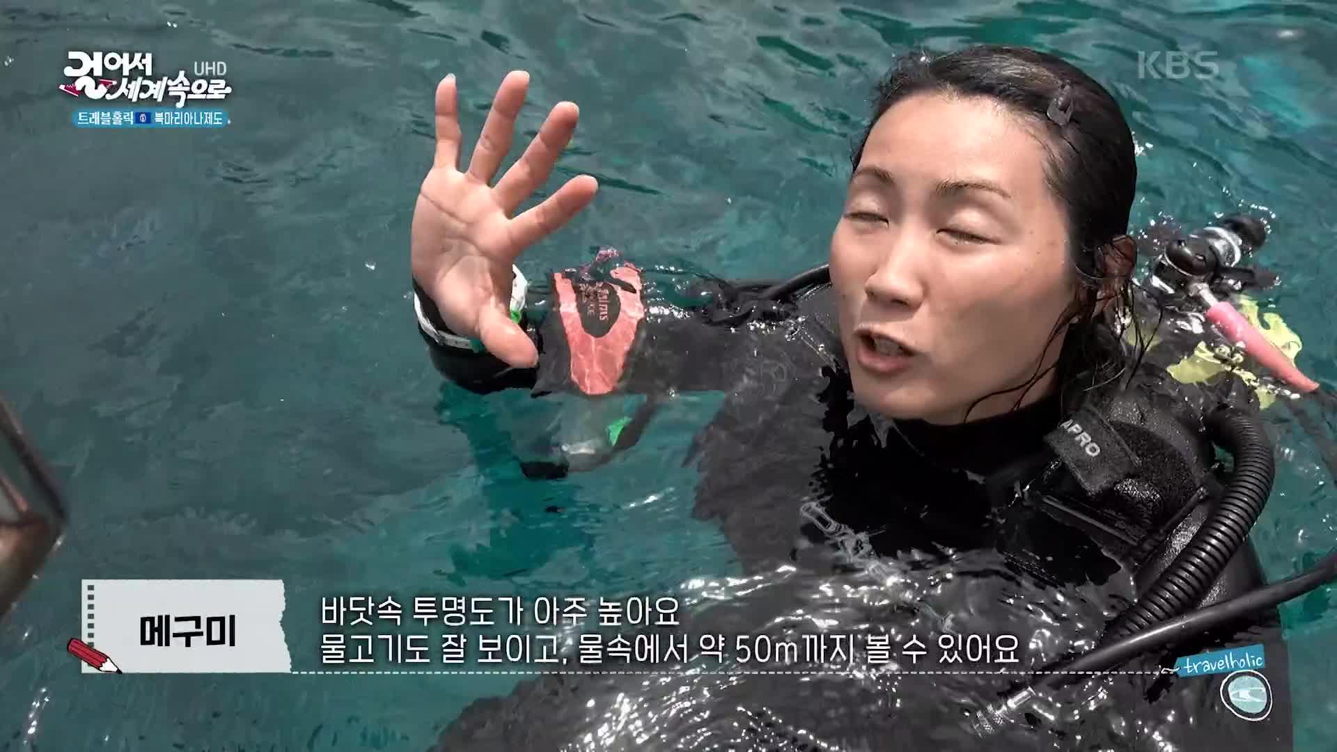 ＂옆으로 지나가는 바다거북!＂ 지상 최고의 바다를 체험하다 | KBS 250528 방송 | ZUM TV