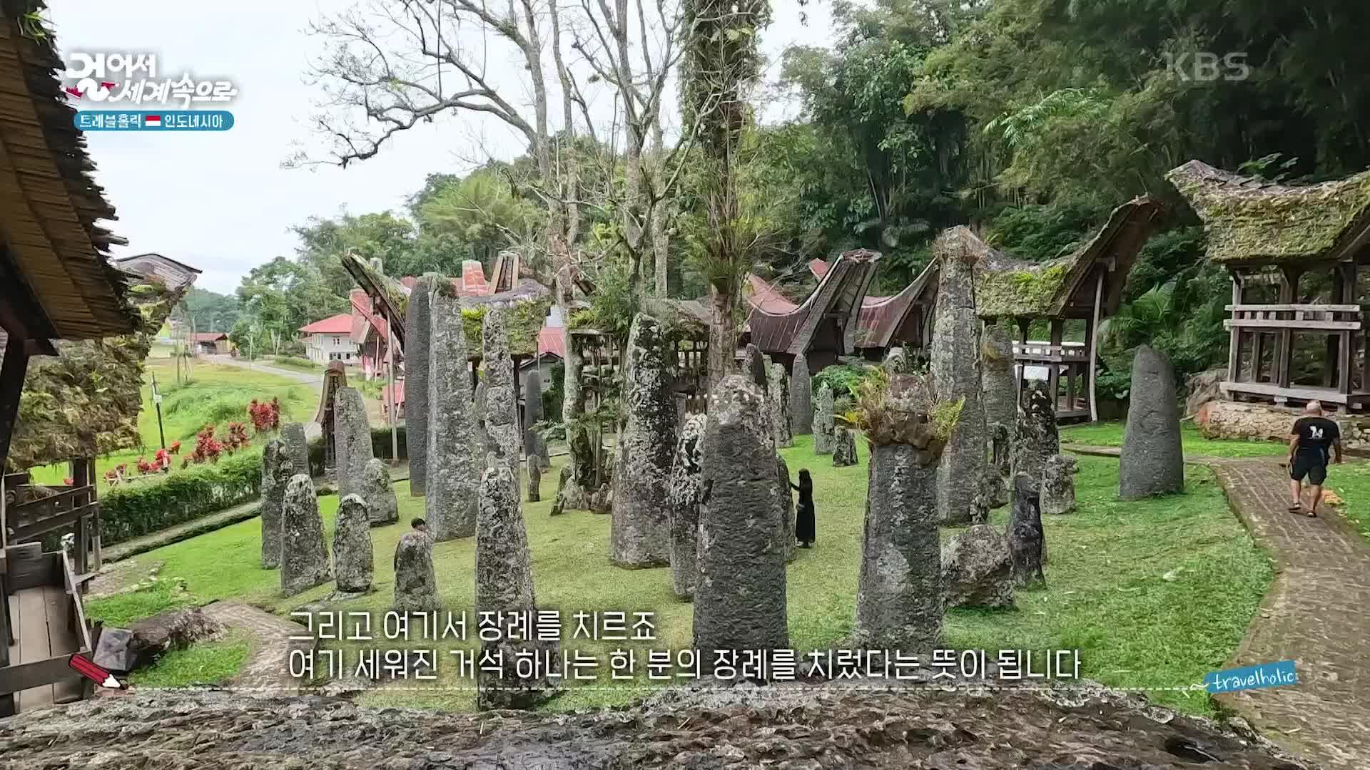 토라자족 상위 계층의 장례식이 펼쳐지는 장소, 보리 파린딩 | KBS 250802 방송 | ZUM TV