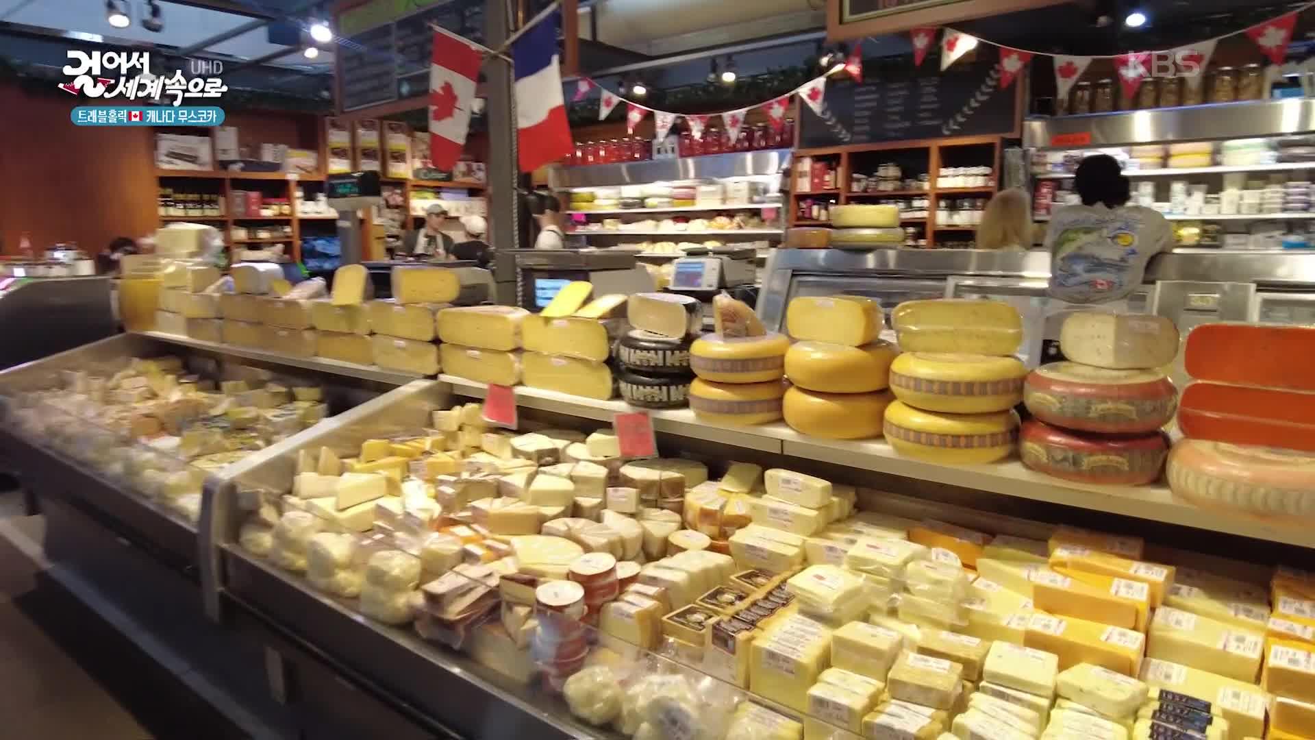 토론토 최대의 전통시장, 세인트 로렌스 마켓 | KBS 251031 방송 | ZUM TV