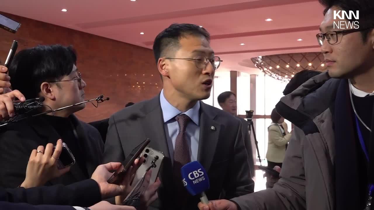 당론 깬 김상욱 의원 ＂여당 내 탄핵 찬성 공감 의원들 많아, 탄핵 통과 충분＂/ KNN | ZUM TV