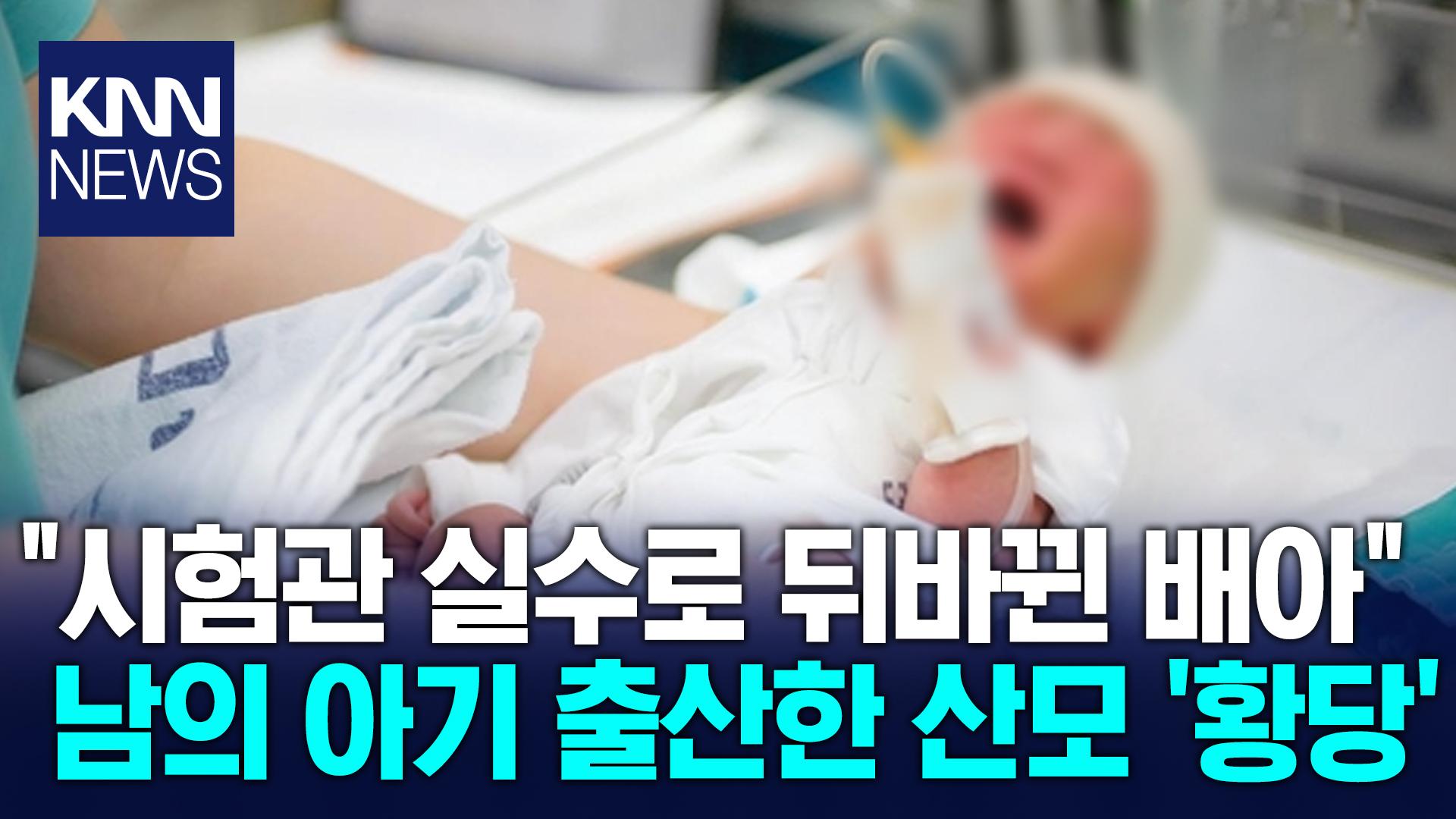 호주서 시험관시술 실수로 배아 바뀌어 남의 아기 출산 / KNN | ZUM TV
