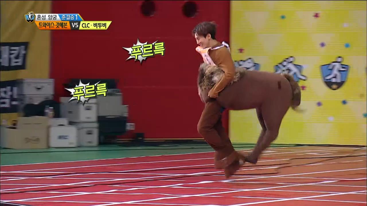 【TVPP】BTOB - 육몽 & 서은마 등장! 육몽이 나르샤~ @2016 아육대 | ZUM TV