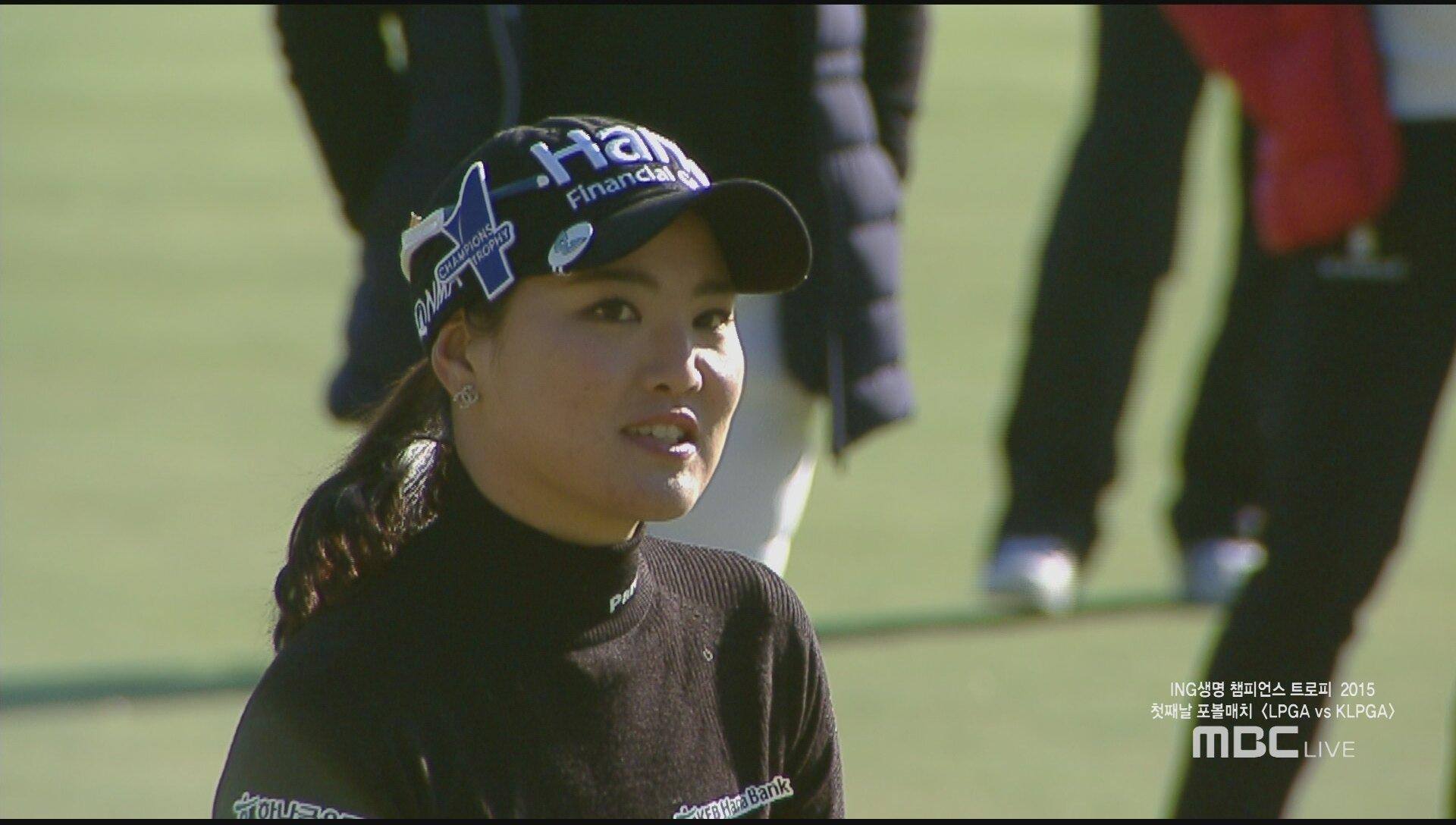 KLPGA 조윤지 VS LPGA 유소연의 아까운 볼딩! | ZUM TV