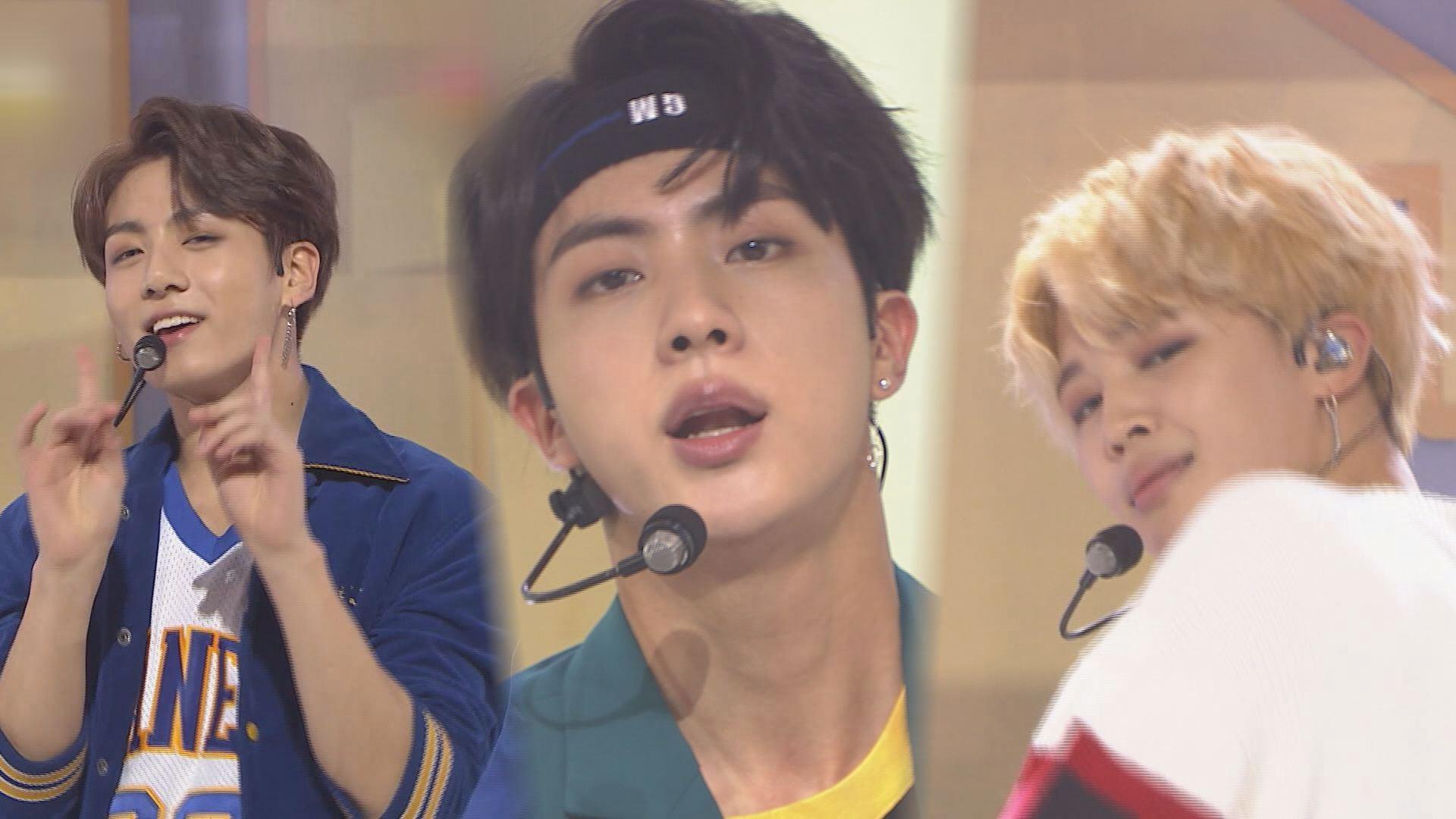 ＜올해의 가수＞ 방탄소년단 - 디엔에이 (BTS - DNA) | ZUM TV