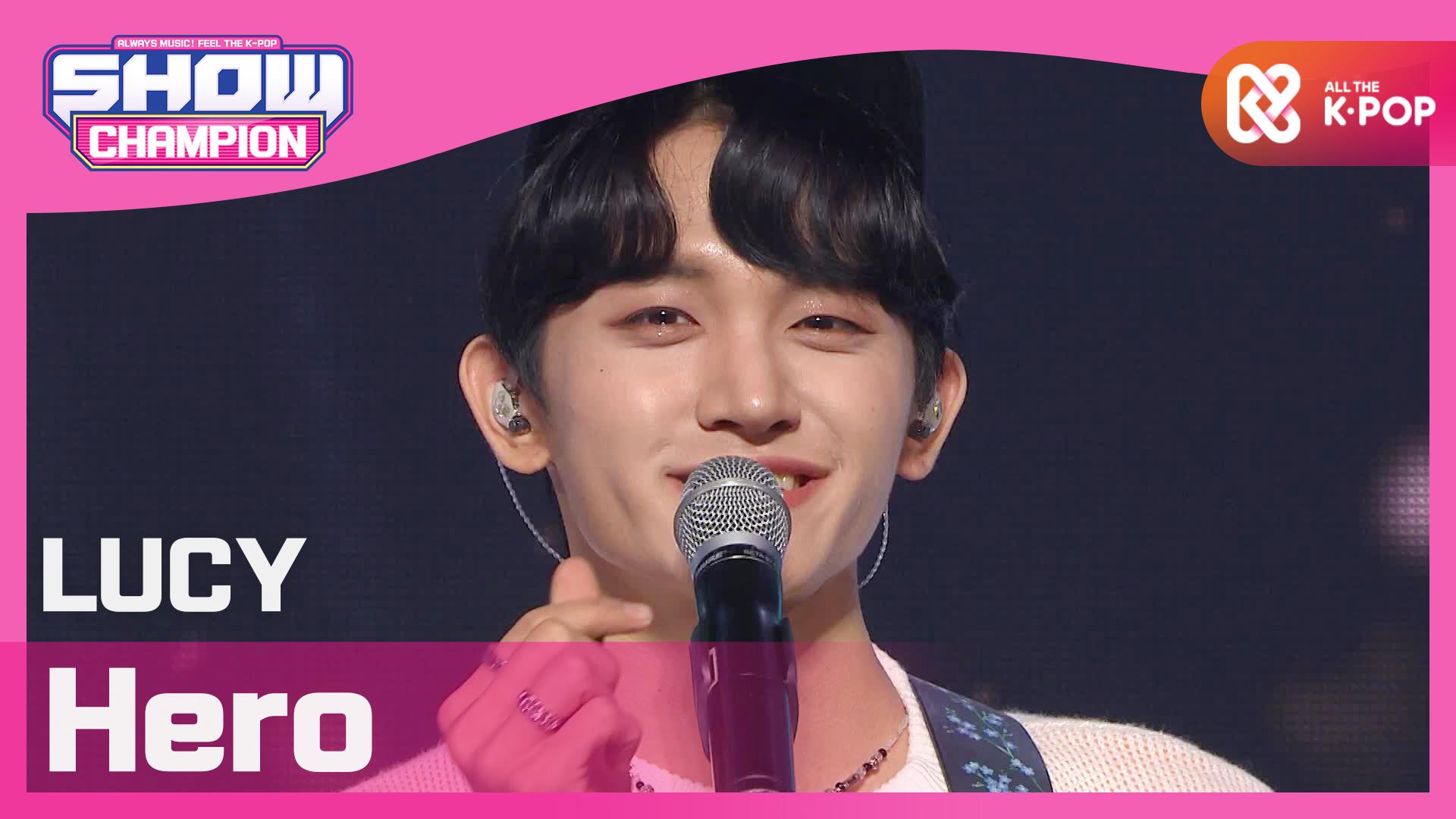[COMEBACK] 루시 - 히어로 (LUCY - Hero) | ZUM TV